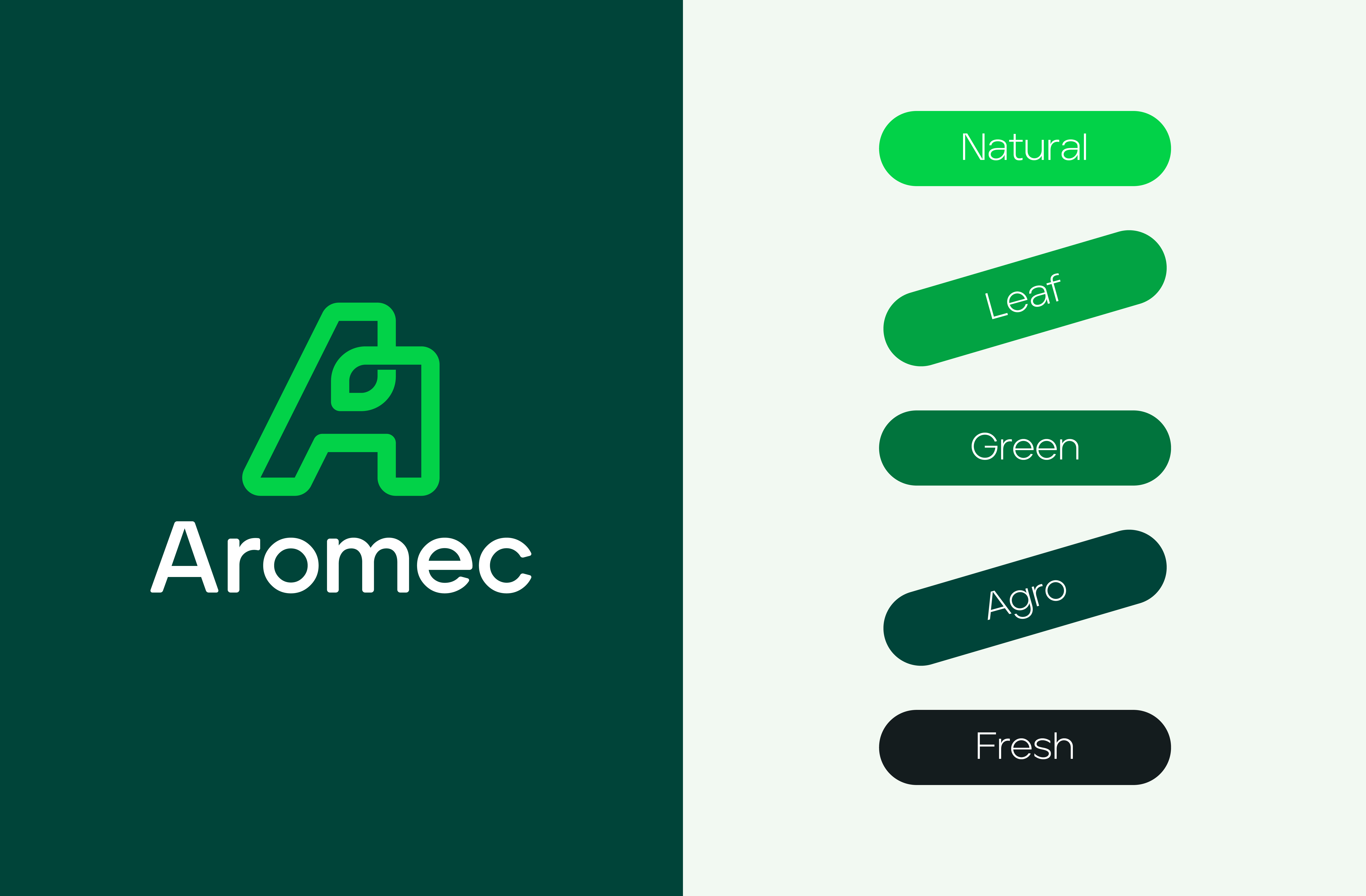 Modern Agro Tech and Smart Farming Brand Identity Design by Sumon ...