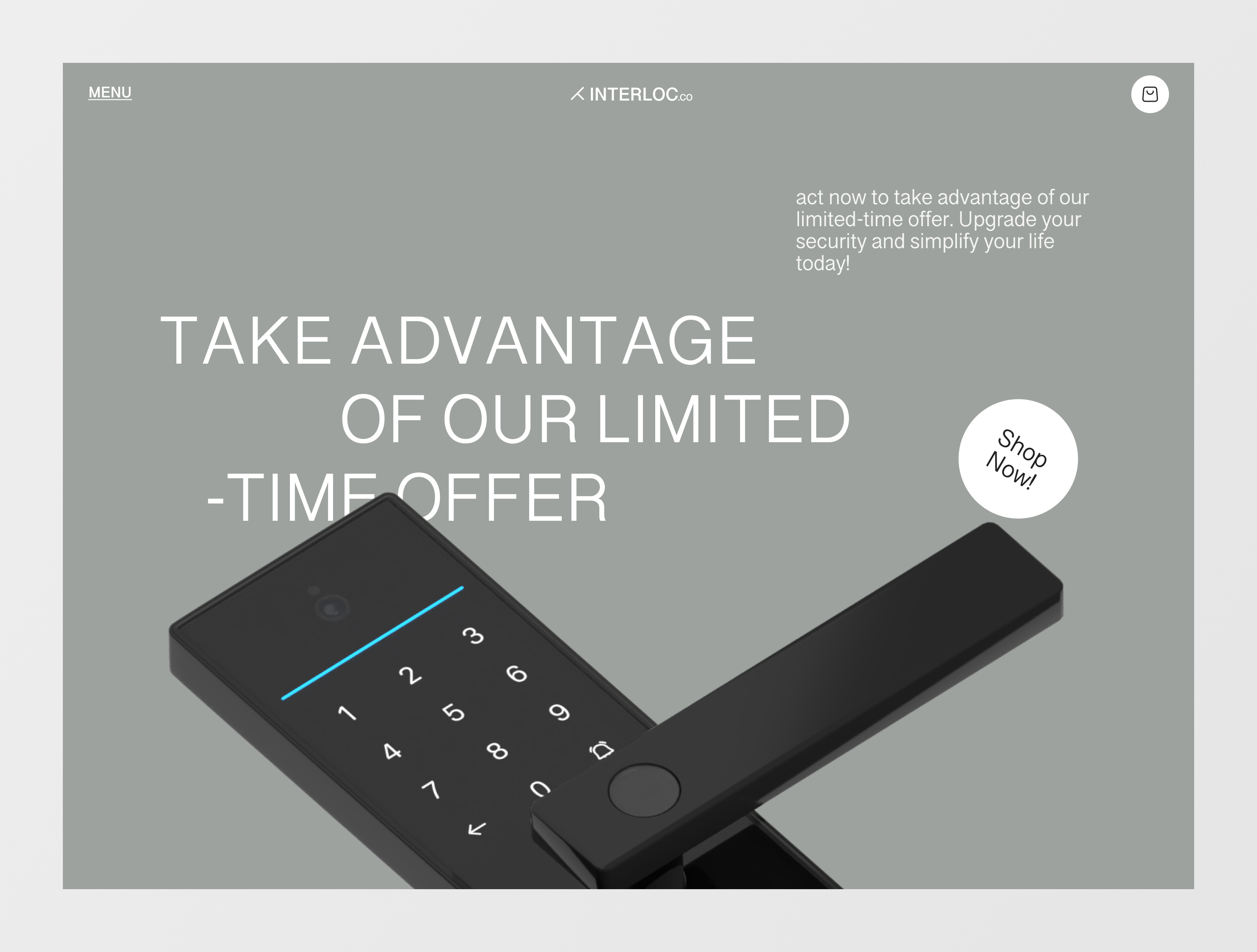 Interloc - Smart Lock IOT for home by Pixelate Design for Pixelate ...