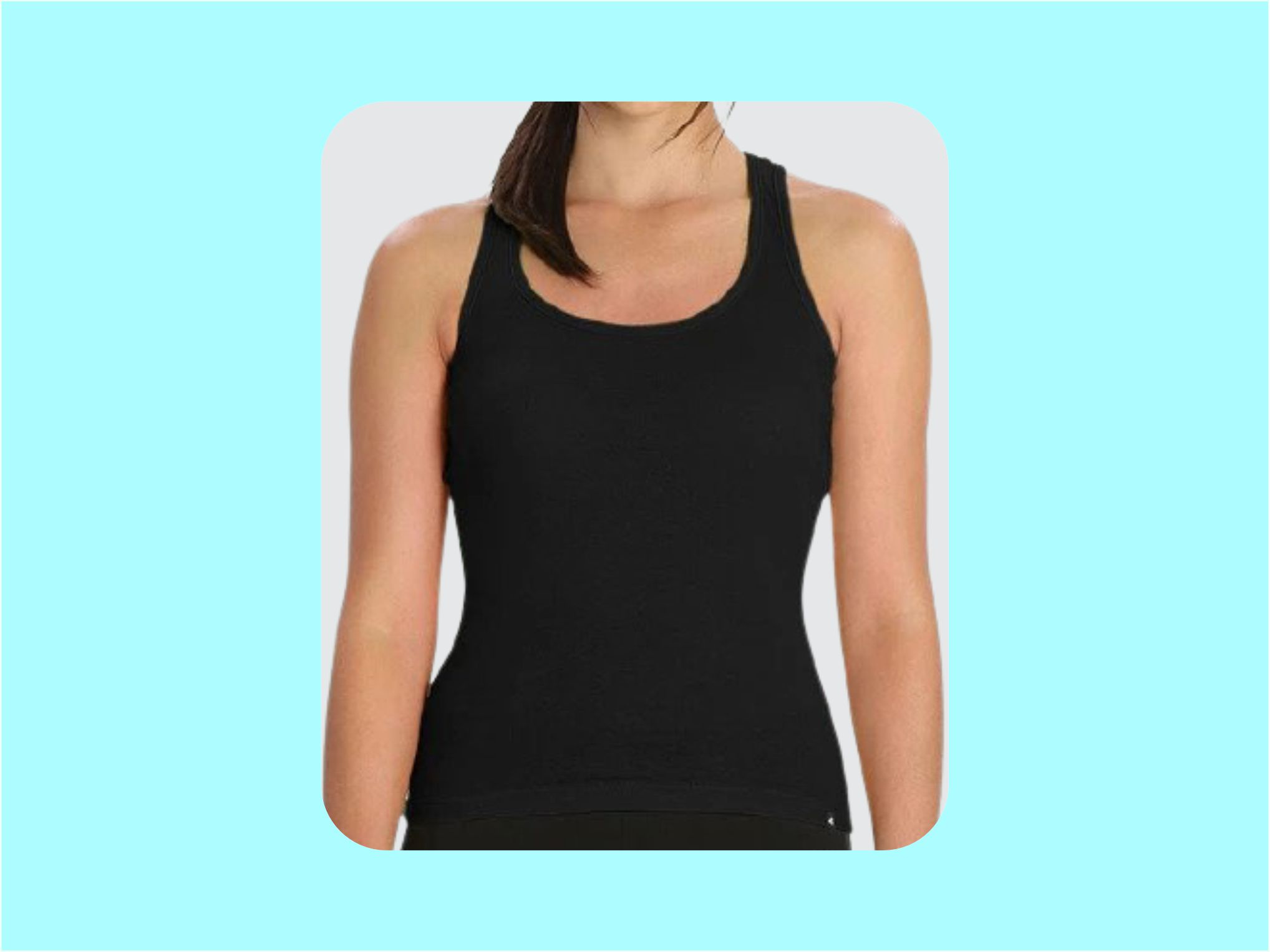 Tank top racerback Vector mockup template by Quick 2 Print on Dribbble