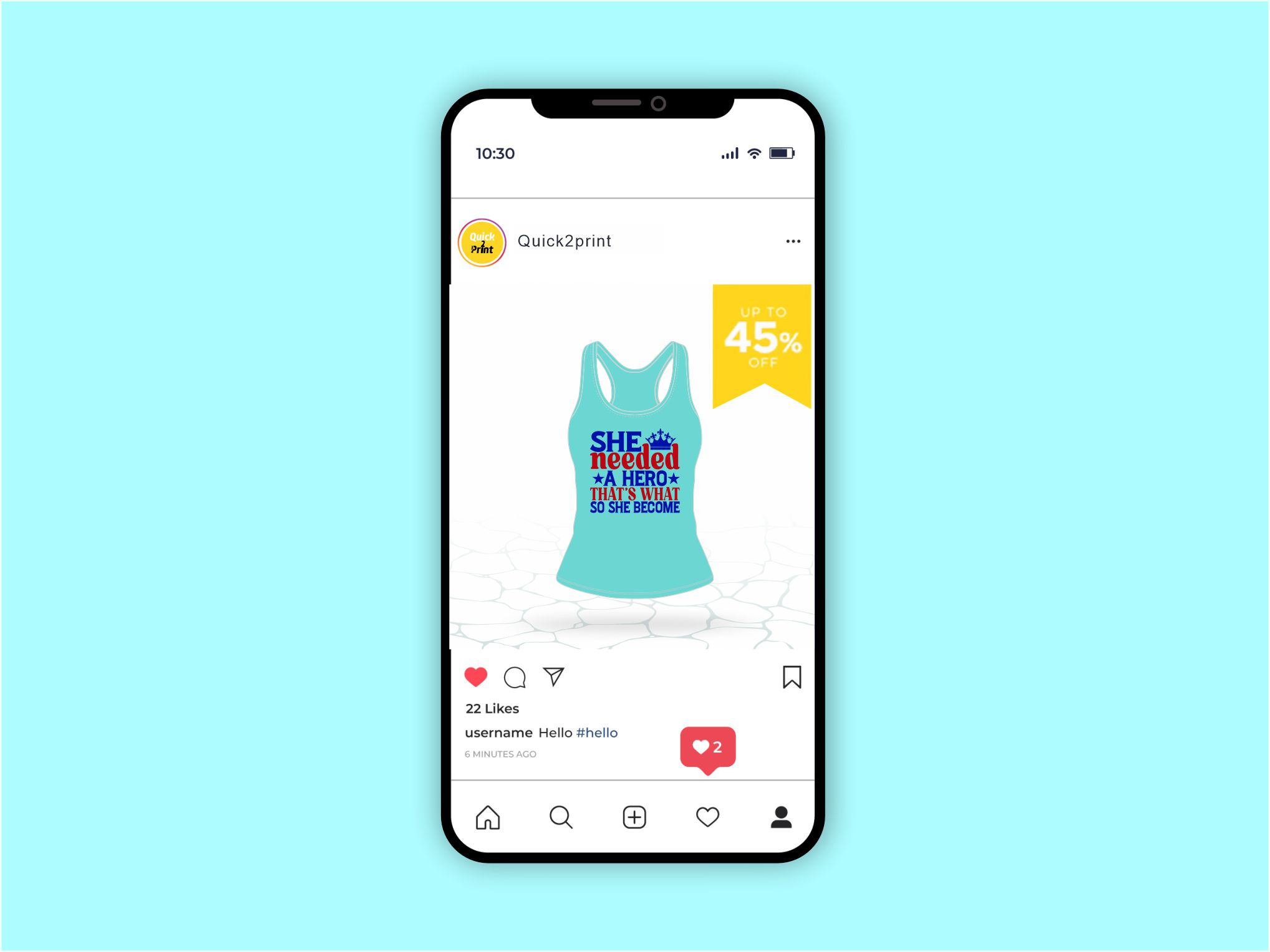 Tank top racerback Vector mockup template by Quick 2 Print on Dribbble
