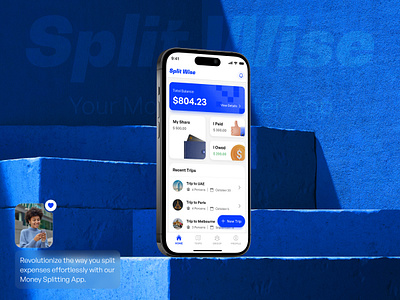 Split Wise - Your Money Splitter App by MindInventory UI/UX for MindInventory on Dribbble