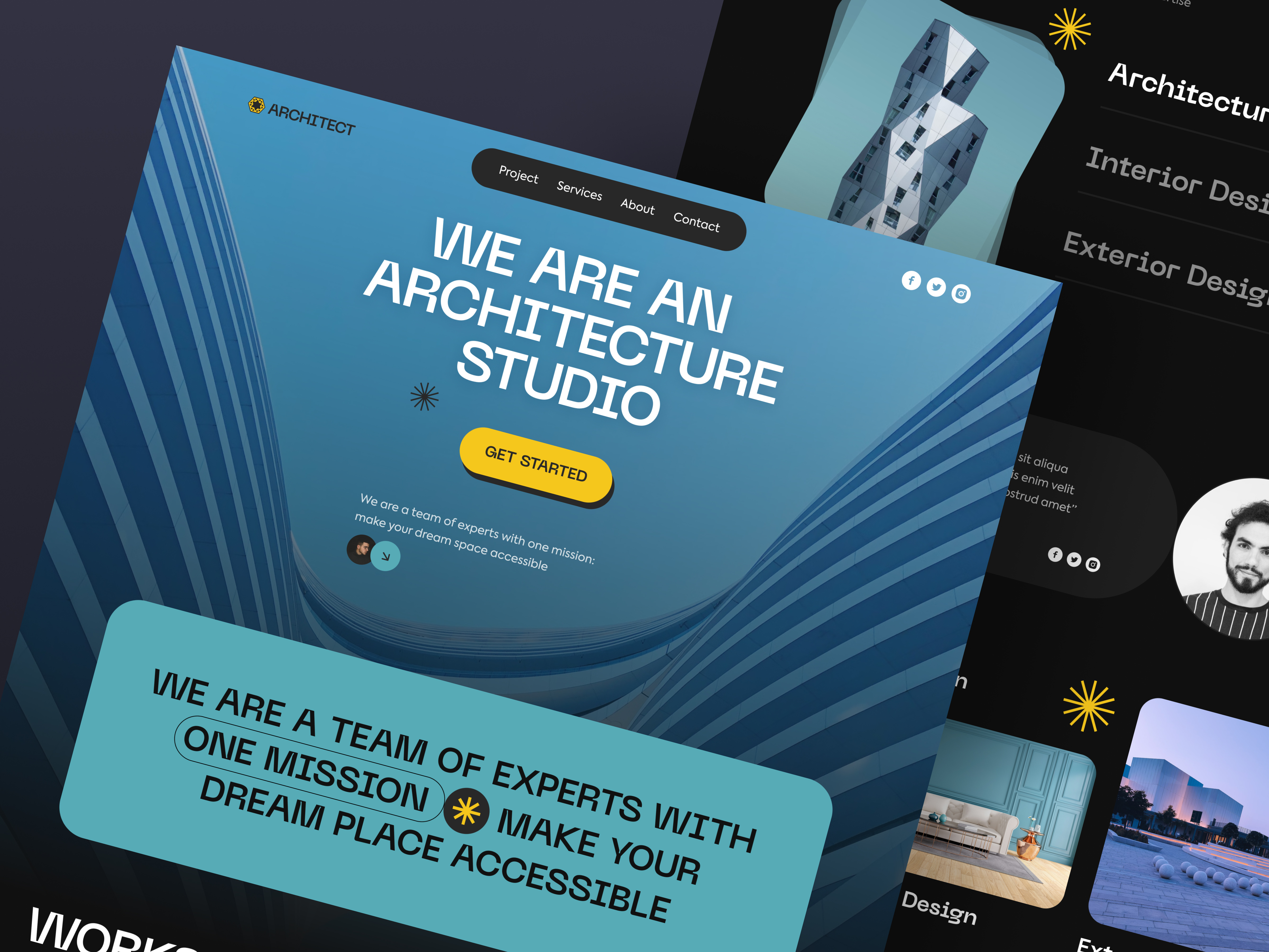 Browse thousands of Architect UI images for design inspiration | Dribbble