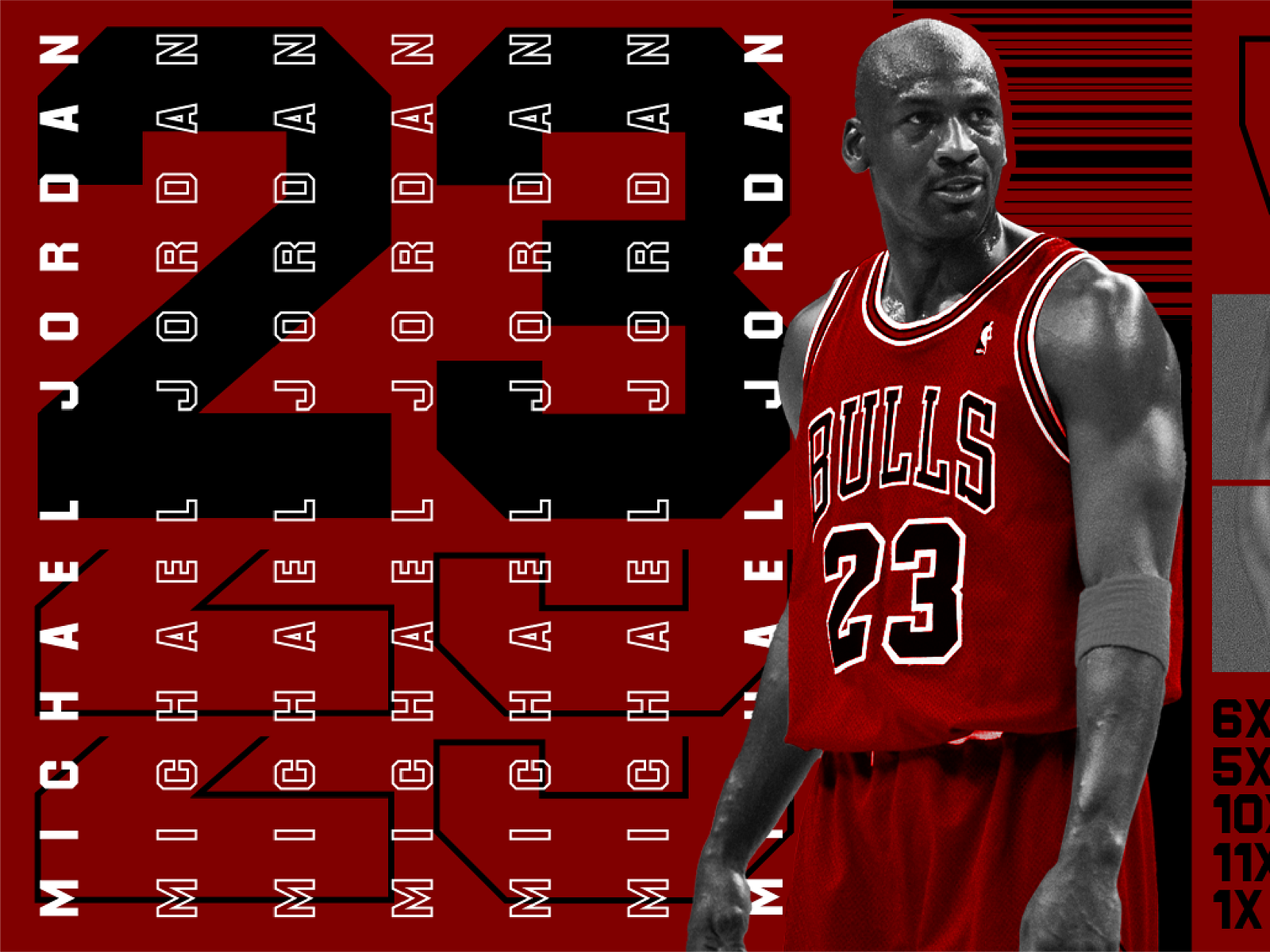 Michael Jordan Graphic Design by John Benedict Mangco on Dribbble