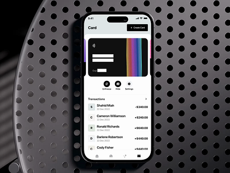 Browse thousands of Card App images for design inspiration | Dribbble
