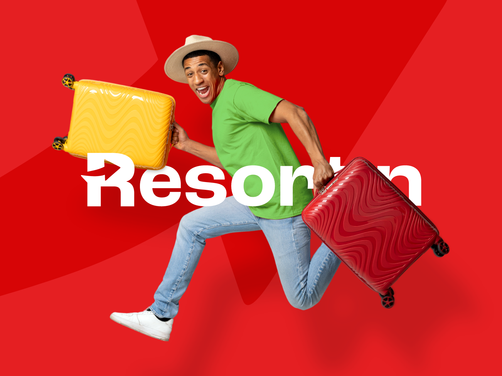 Resortin - A Logo Branding Design by Codiant Software Technologies on Dribbble