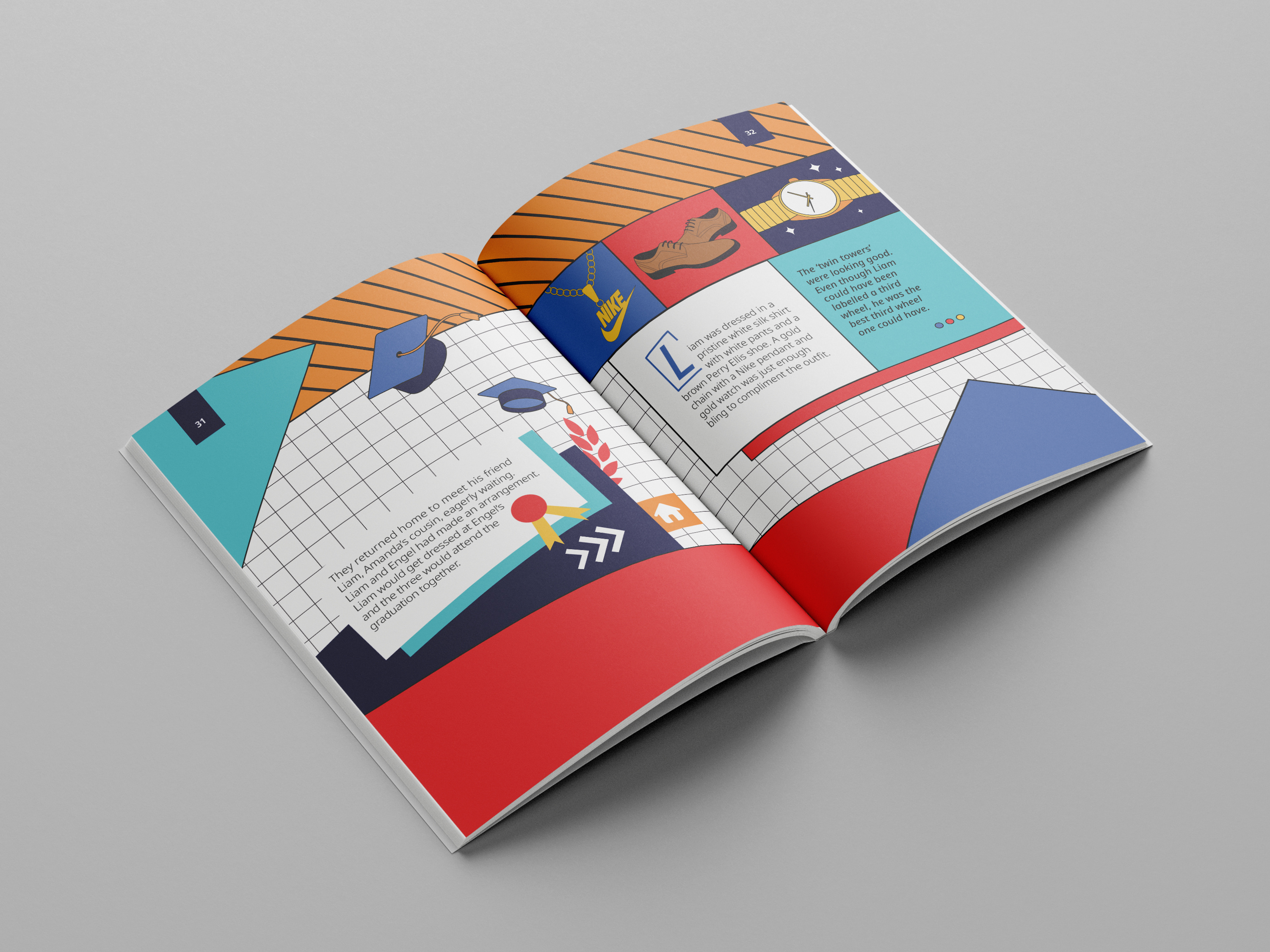 Journal Layout designs, themes, templates and downloadable graphic ...