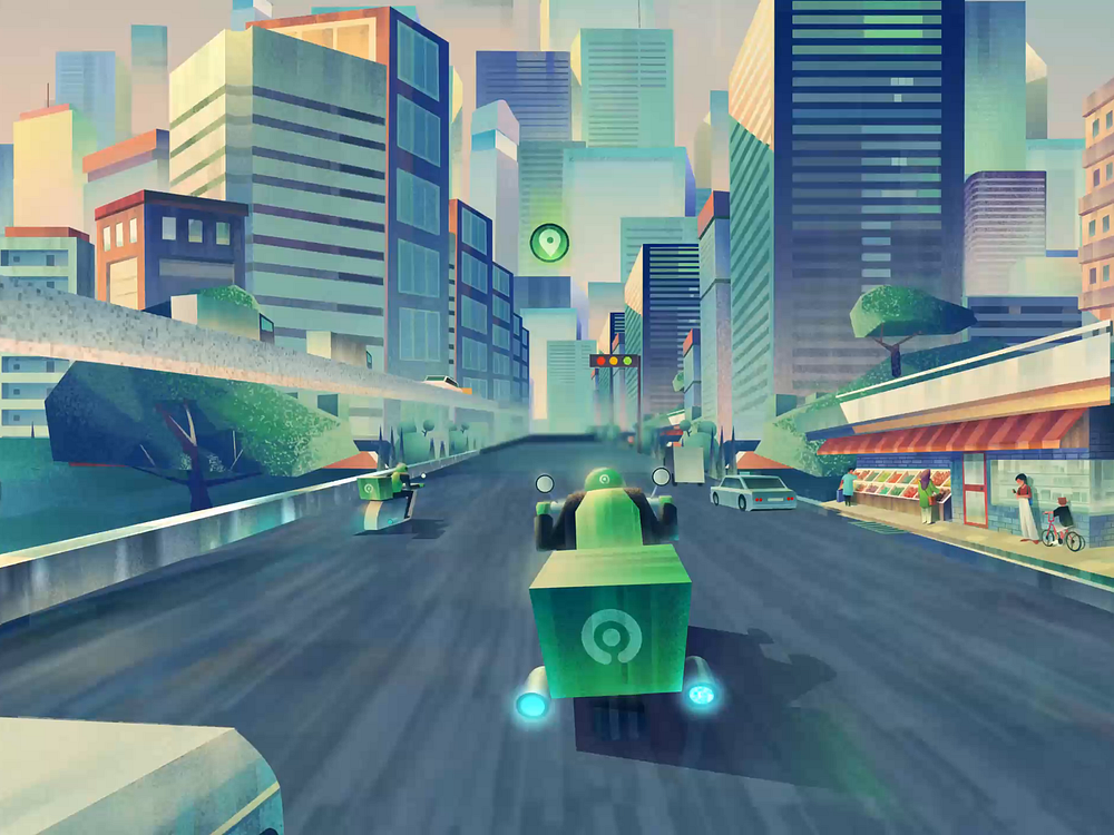 Gojek designs, themes, templates and downloadable graphic elements on ...