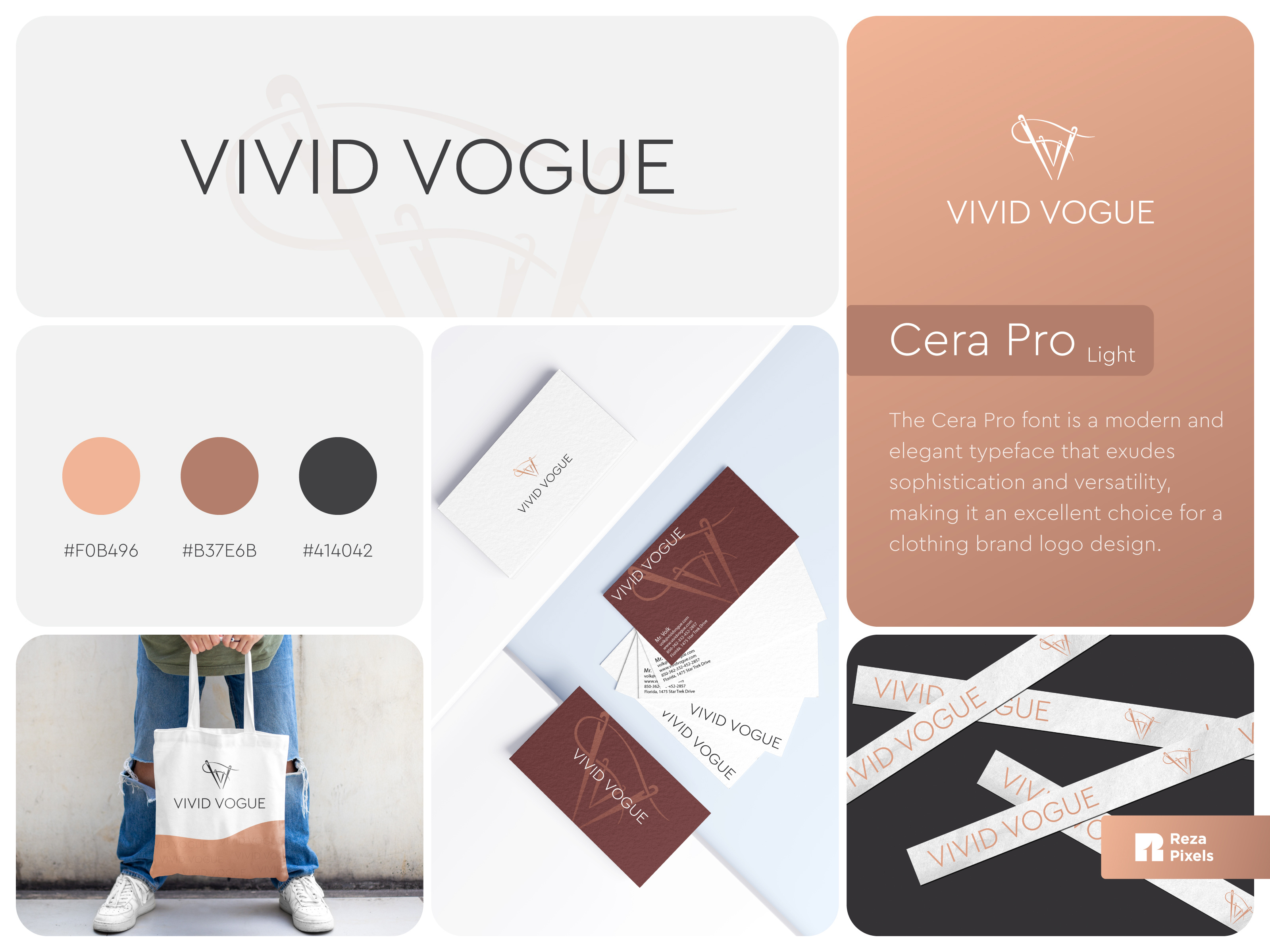 Vivid Brand Logo Branding Including Brand Design & Logo Design In Kent