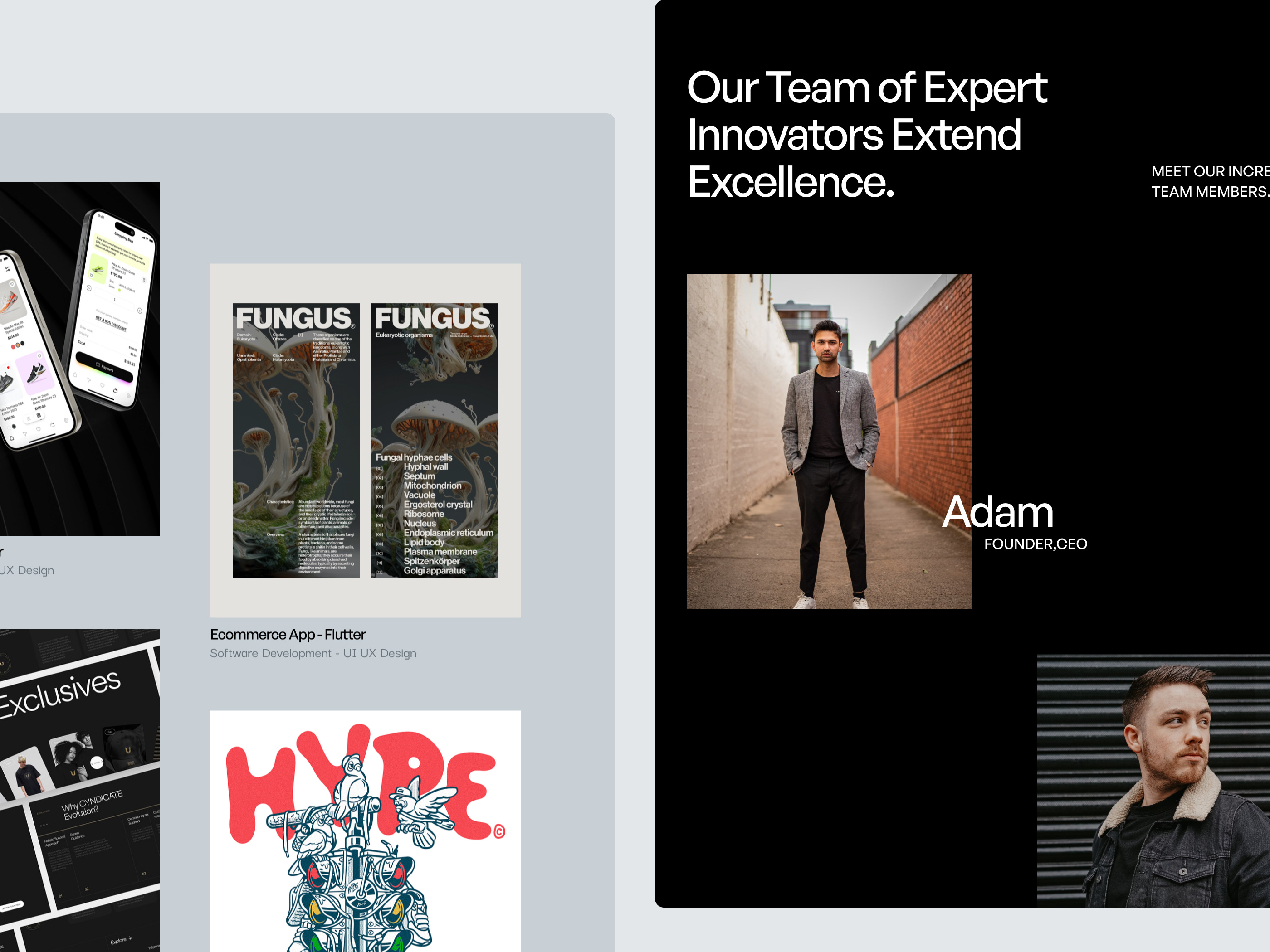 RS Innovation - Web Design by Huzayfah Hanif on Dribbble