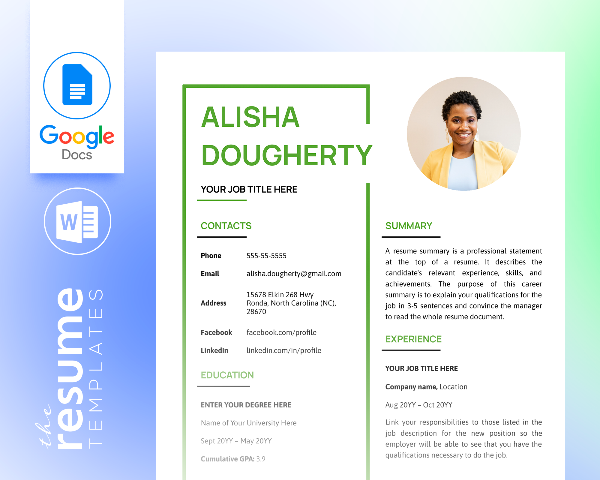 Resumetemplates designs, themes, templates and downloadable graphic ...