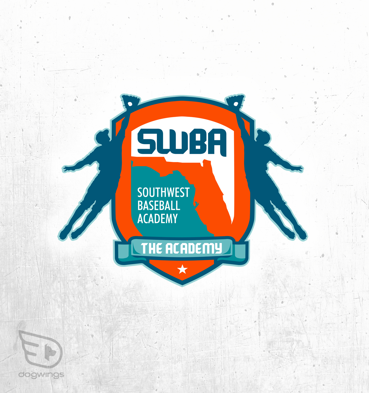 Logo concepts - baseball academy by Chip David on Dribbble