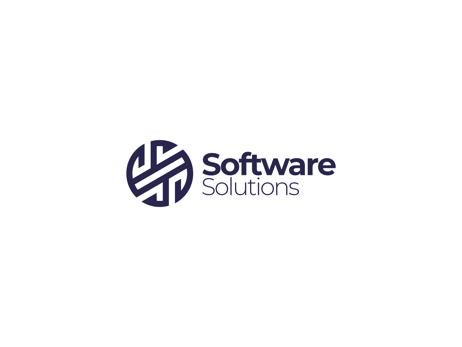 Software Solutions Logo by artno_graphic on Dribbble