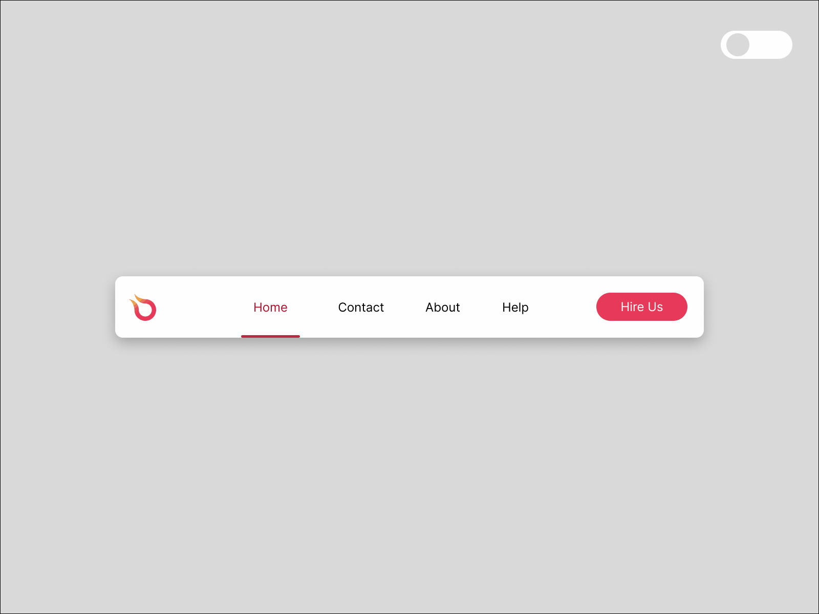 Header UI In Both Black And White Modes by Tamimul Hoque (Apurbo) on ...
