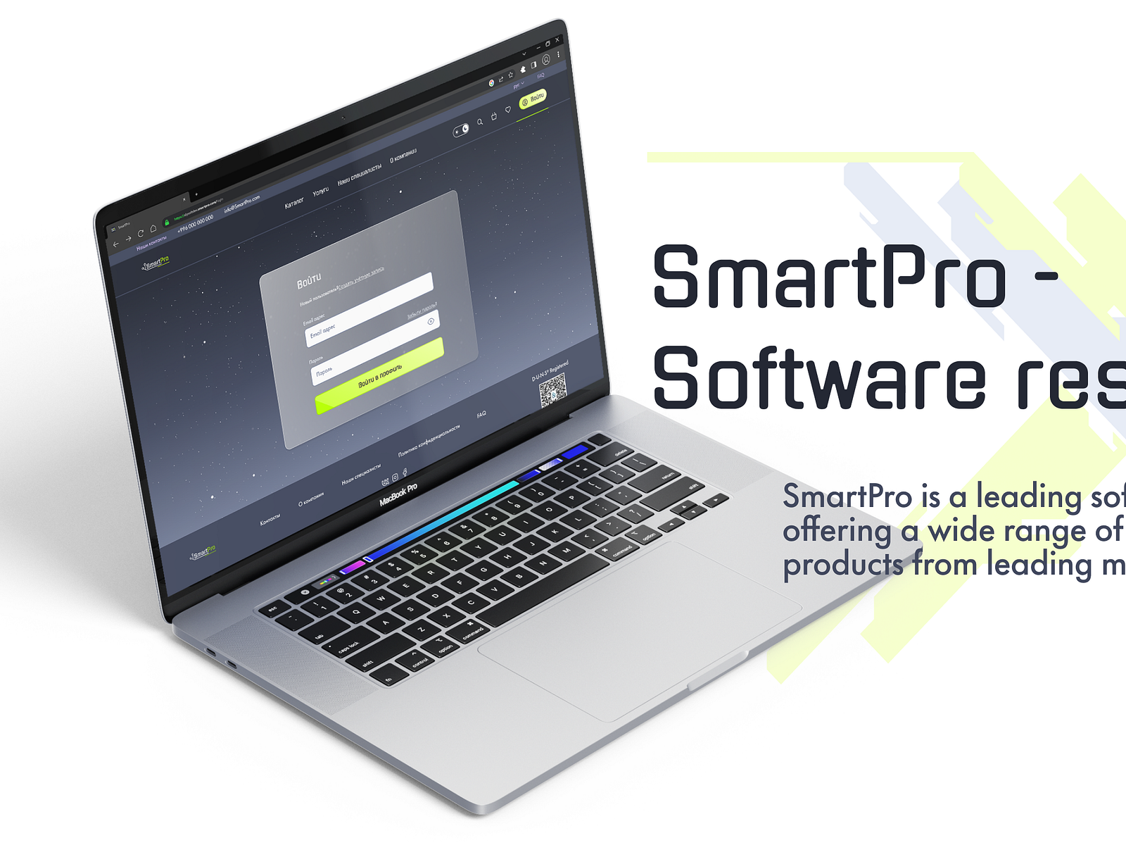SmartPro - online shop by SlySoft Team on Dribbble