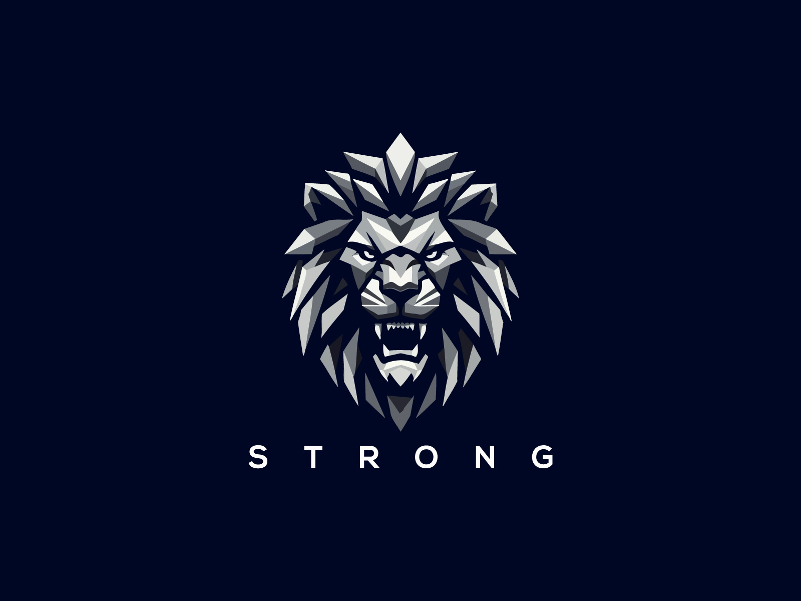 Lion Logo by Austin Smith on Dribbble