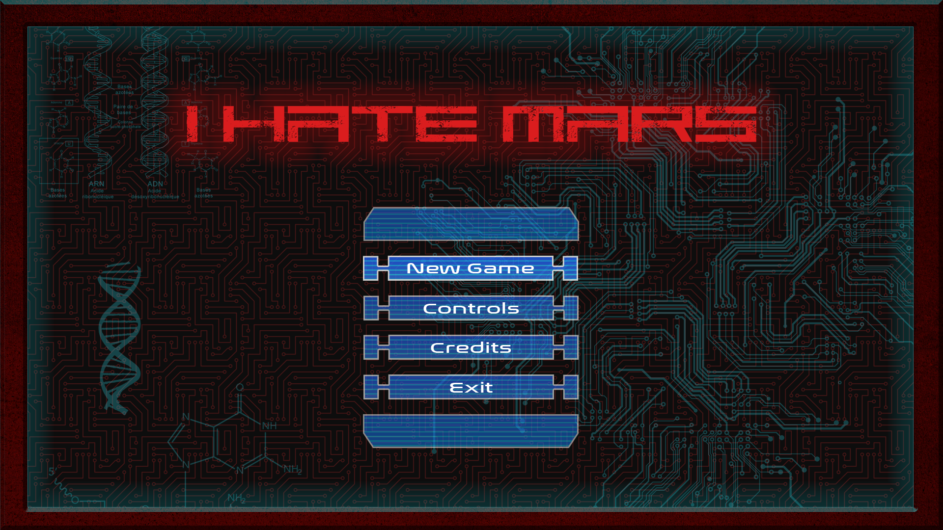 Game Main Menu designs, themes, templates and downloadable graphic ...