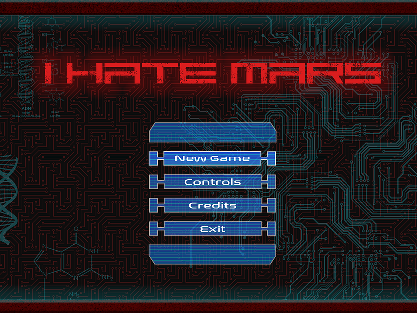 Browse thousands of Game Main Menu images for design inspiration | Dribbble