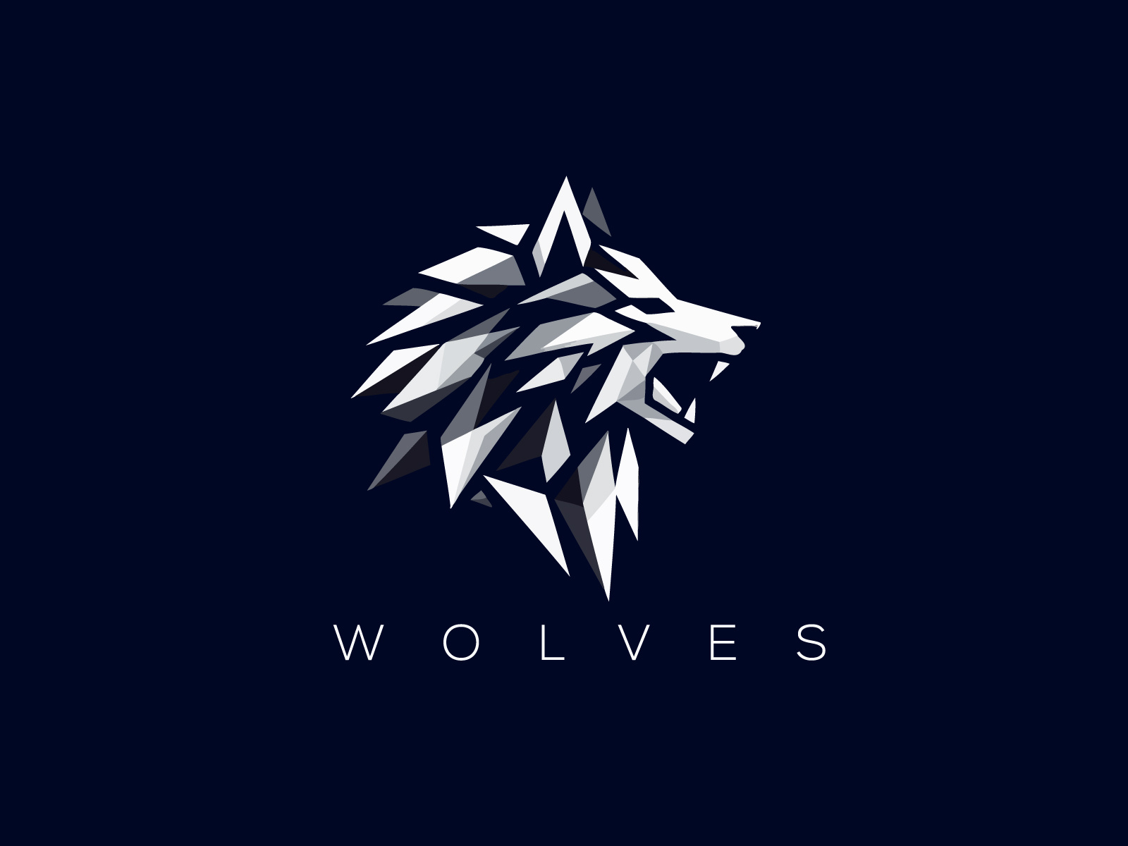 Wolf Logo by Austin Smith on Dribbble