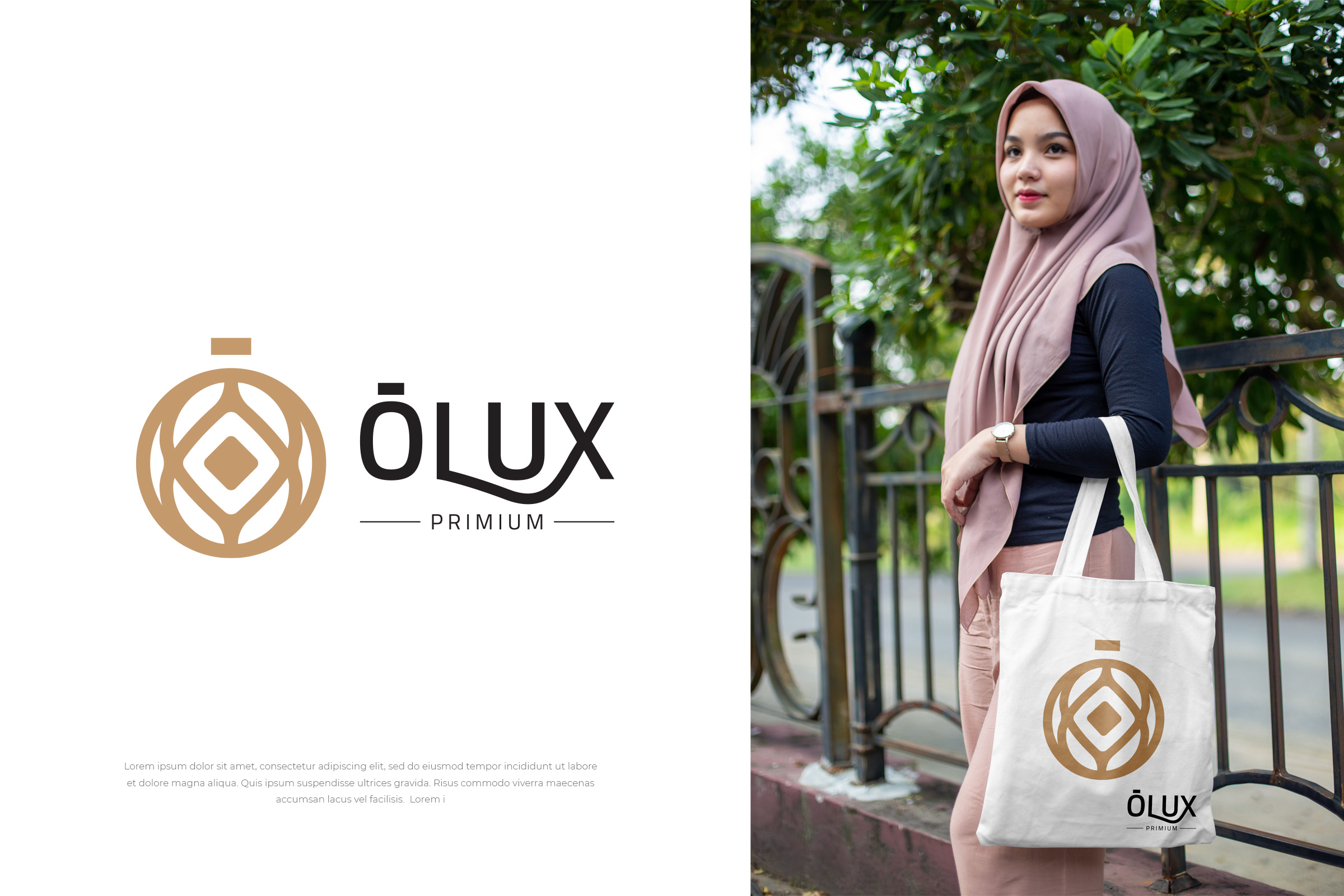 Olux is a premium perfume brand logo deady to sell @699 by Workline ...