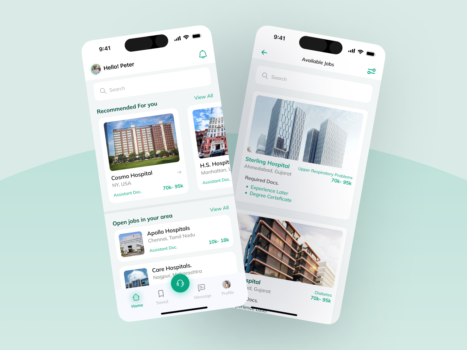 DocSphere Connect by Mayur Deda on Dribbble