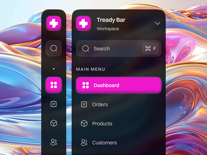 Browse thousands of Sidebar images for design inspiration | Dribbble