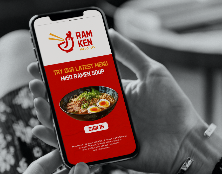 Ramken Brand Identity by Garagephic Studio on Dribbble