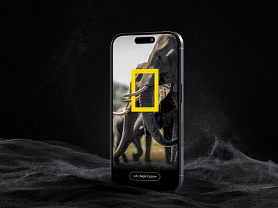 NAT Geo Mobile App by Bacancy on Dribbble
