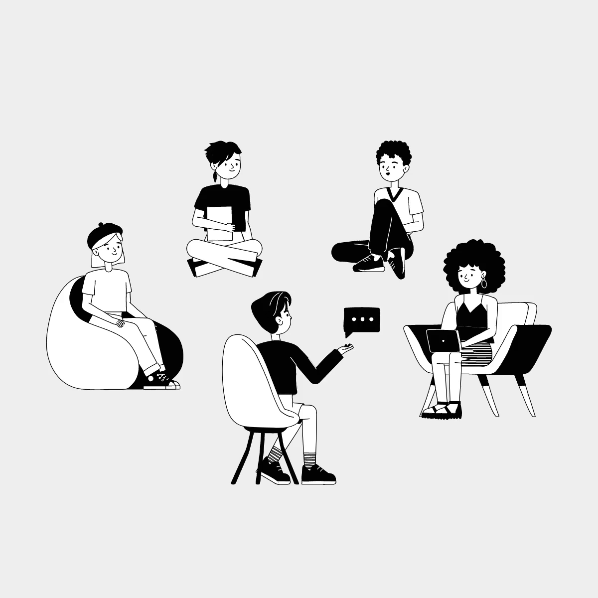 Management Team animation by Creattie on Dribbble