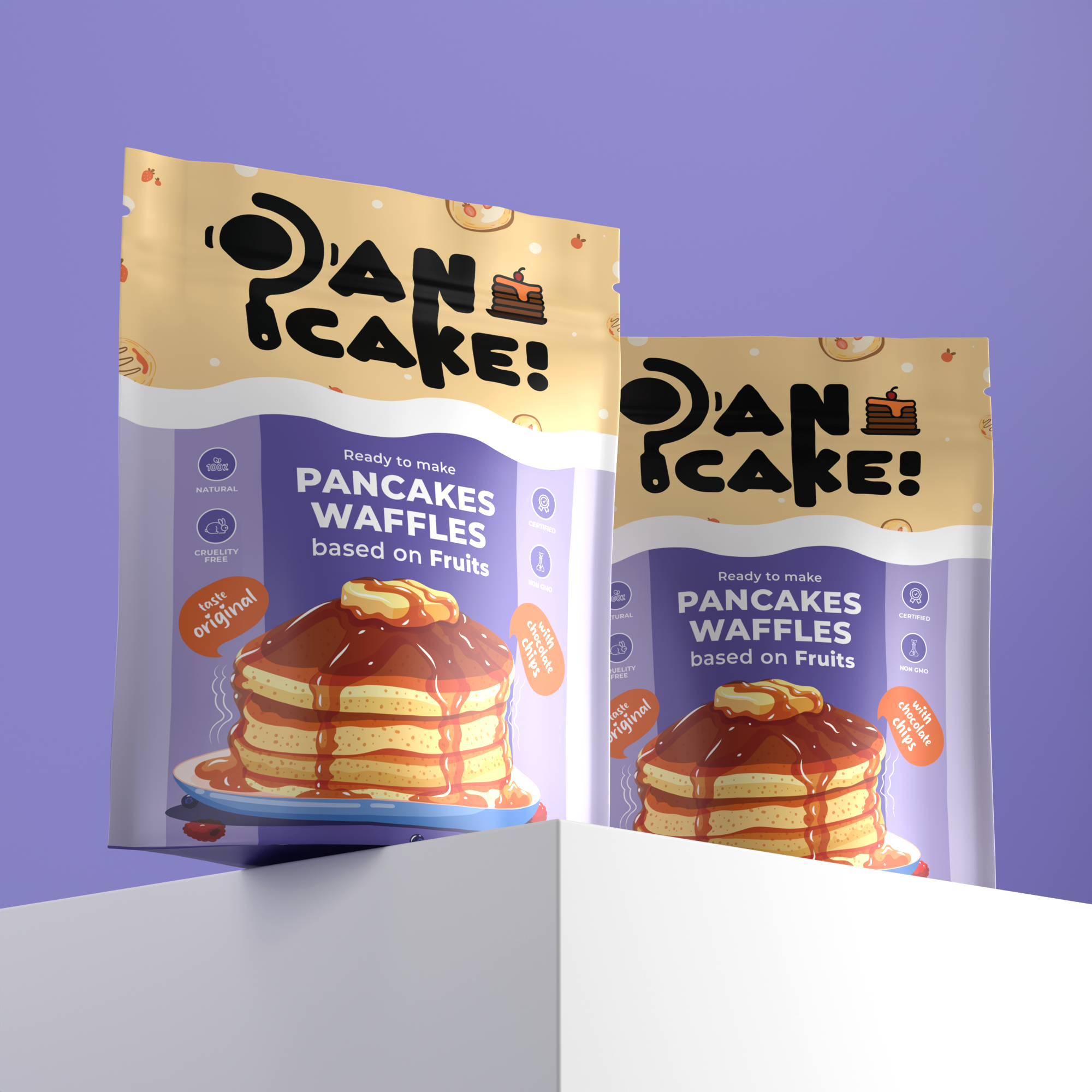 Pancake Mix designs, themes, templates and downloadable graphic ...
