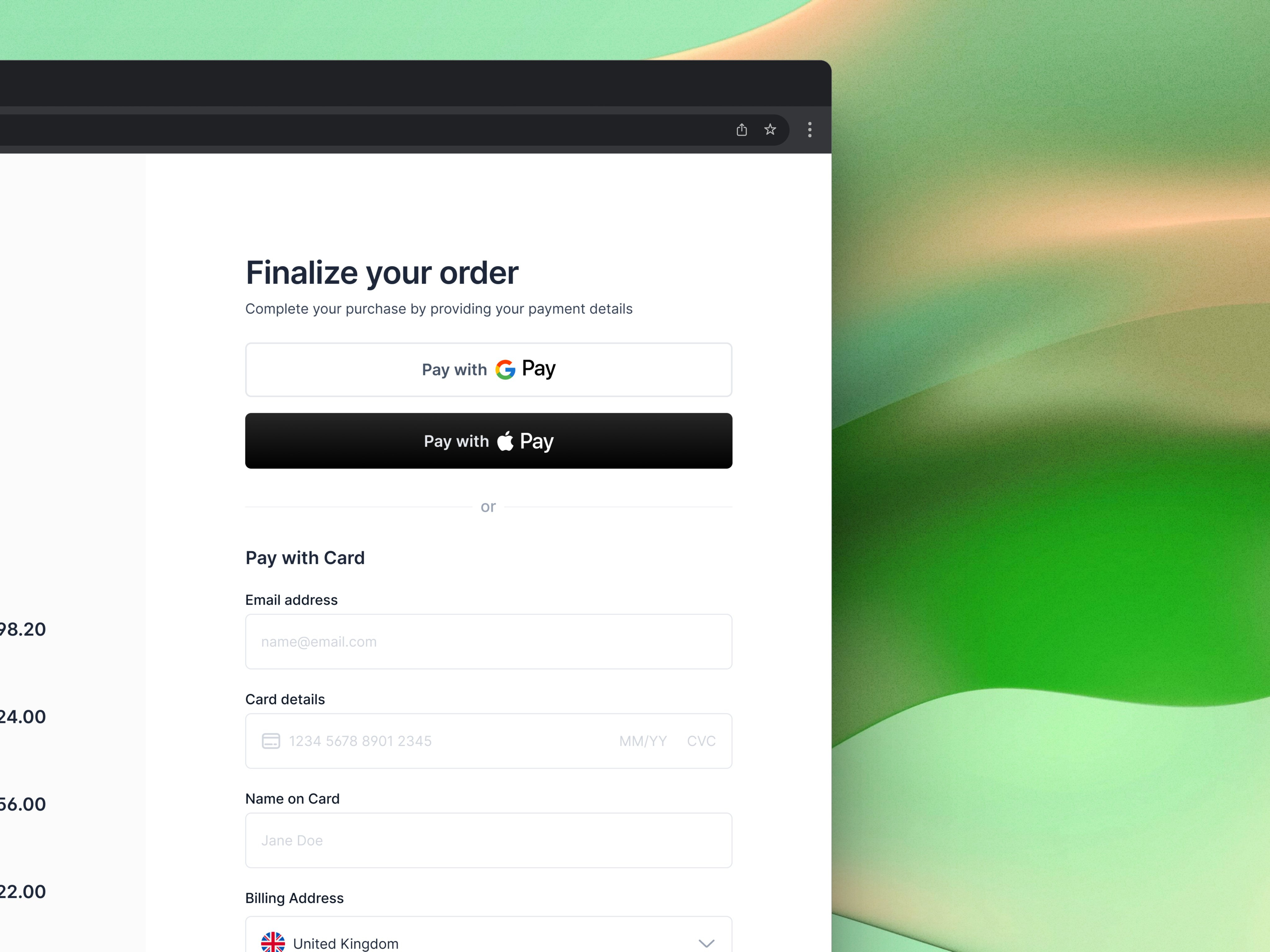 E-commerce Checkout Screen - Rayna UI by Alison Eyo 💐 on Dribbble