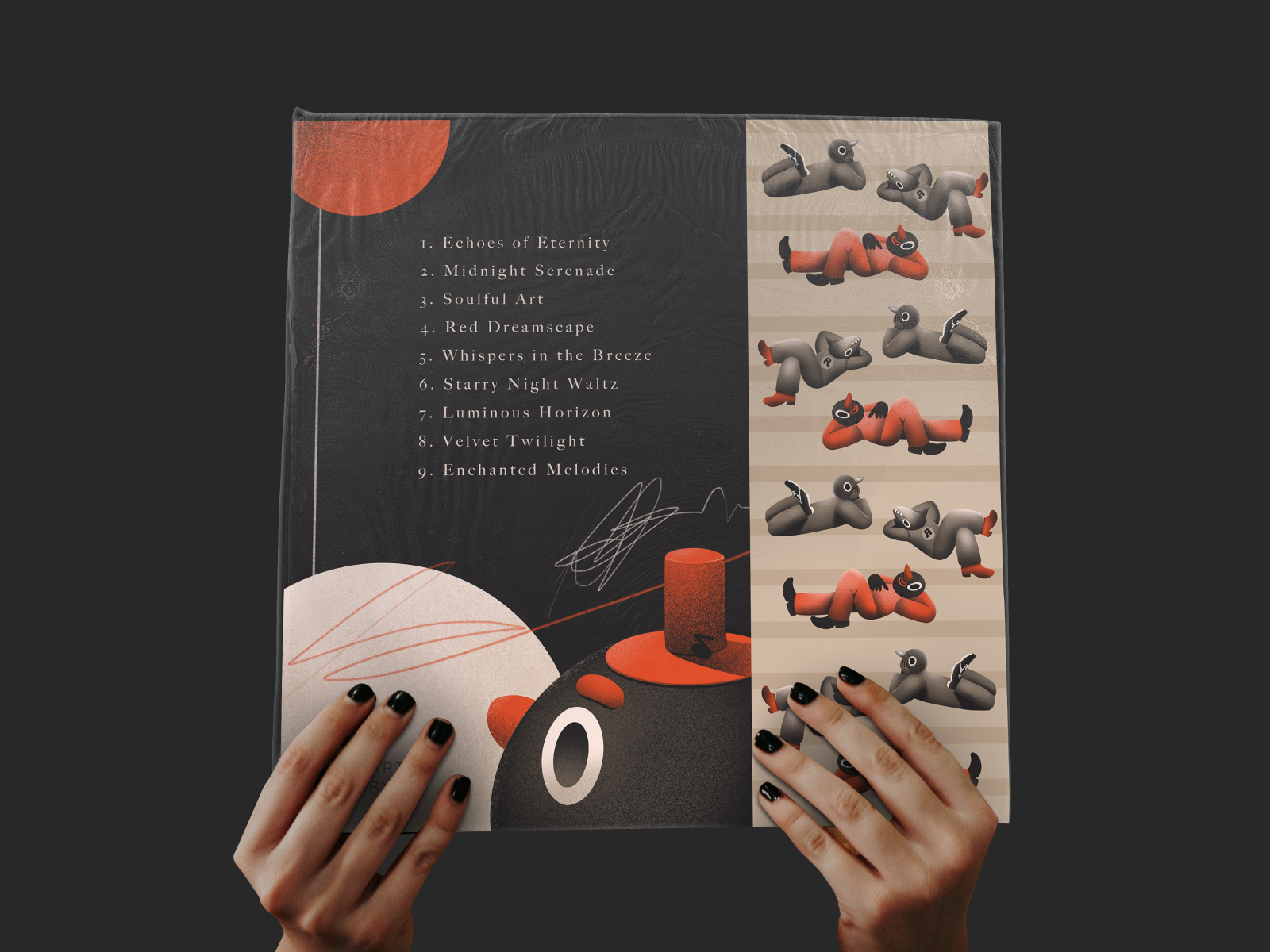 Case Study: Vinyl Record Cover Design by tubik.arts on Dribbble