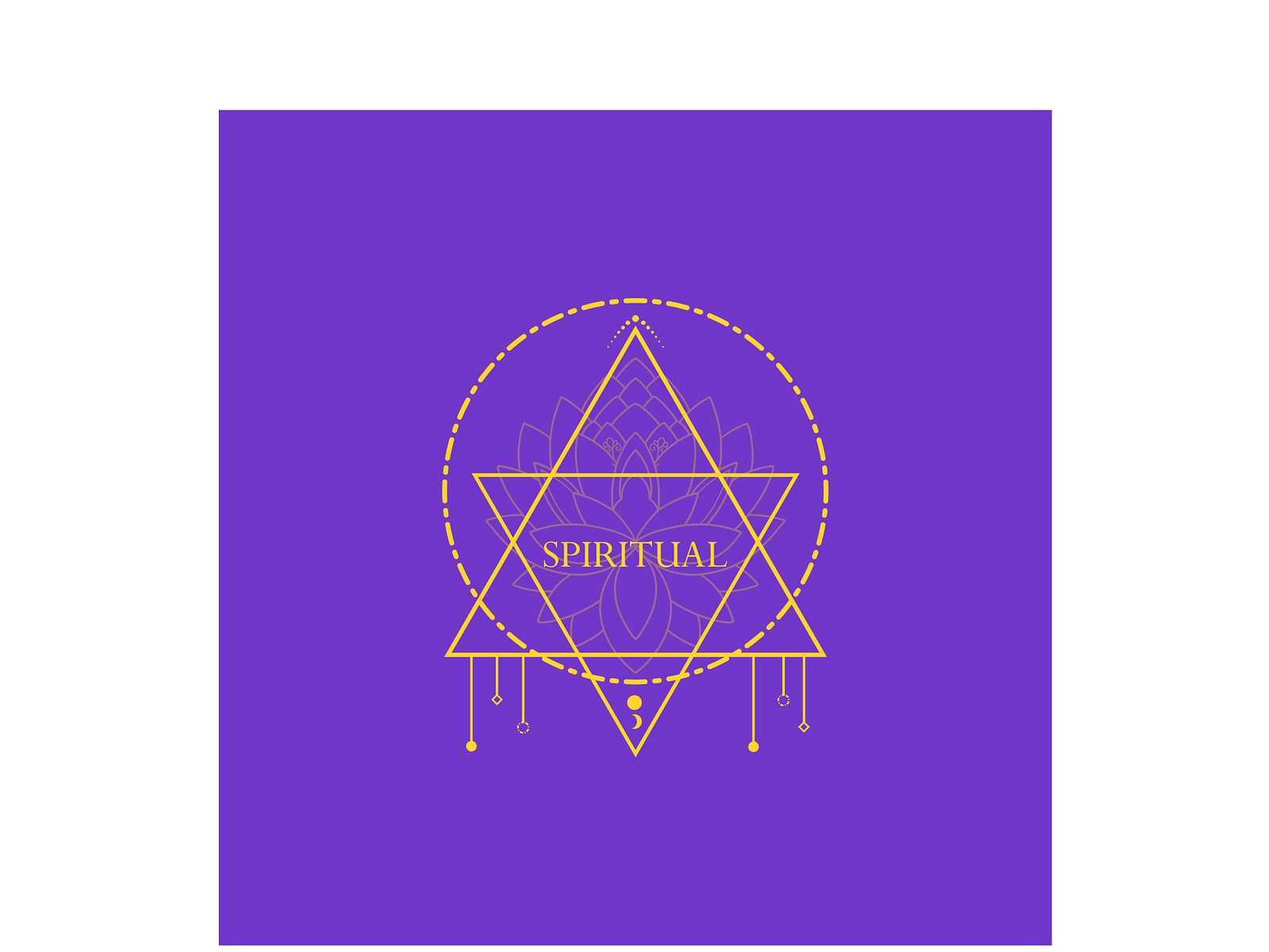 Spiritual Emblem and Iconic Logo Design by Ferdus Design on Dribbble