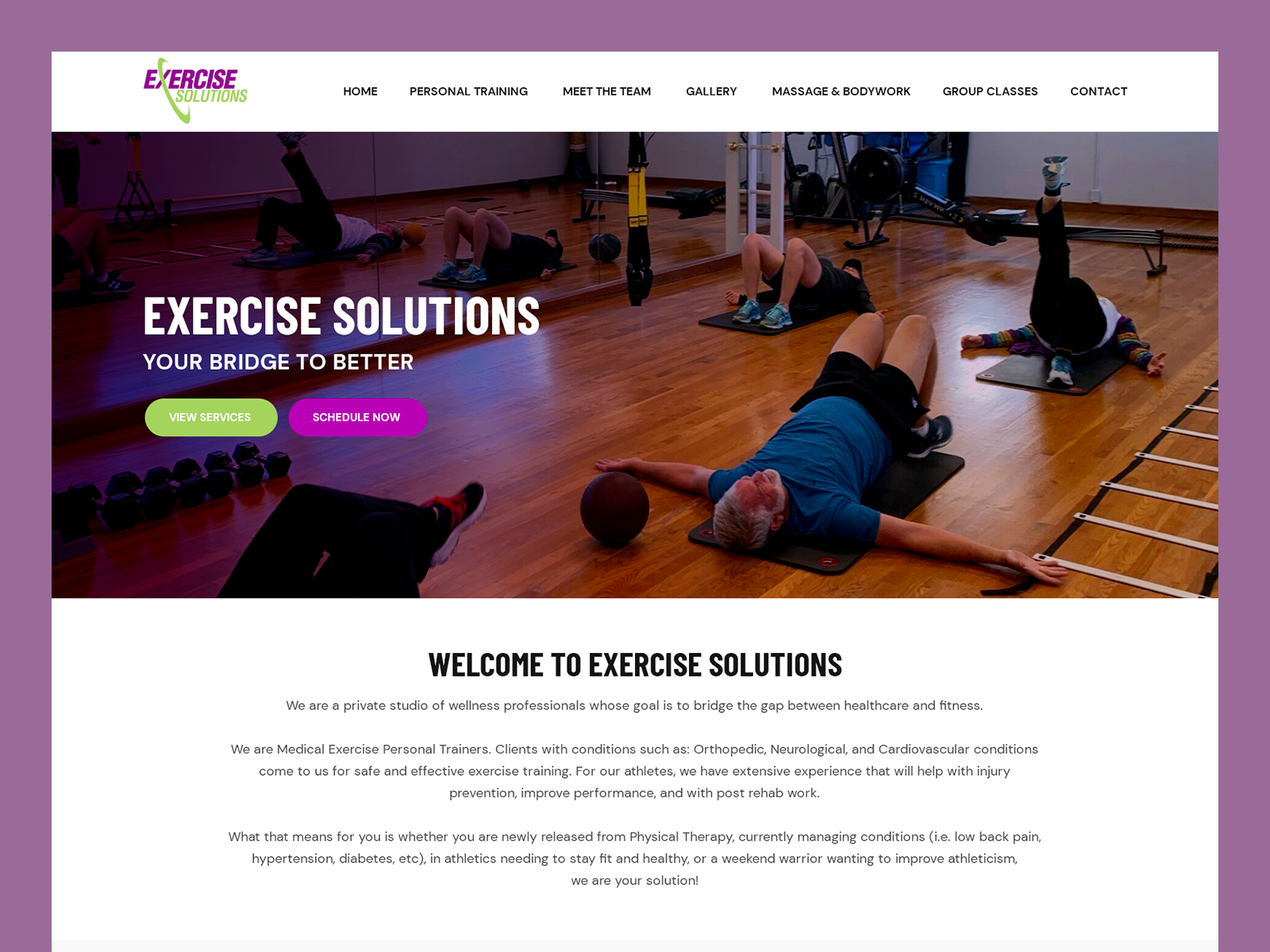Exercise Solutions // Web Design by Hire Jordan Smith on Dribbble