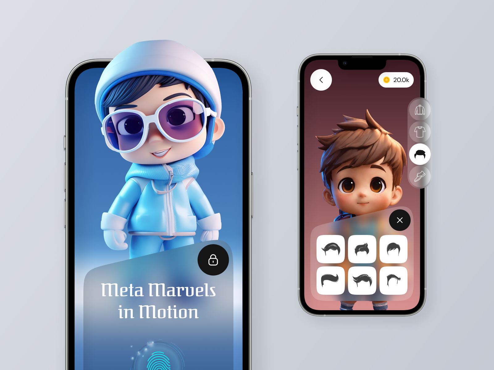 NFT App | Cool Avatars | Marketplace | Crypto | Connect Wallet by ...
