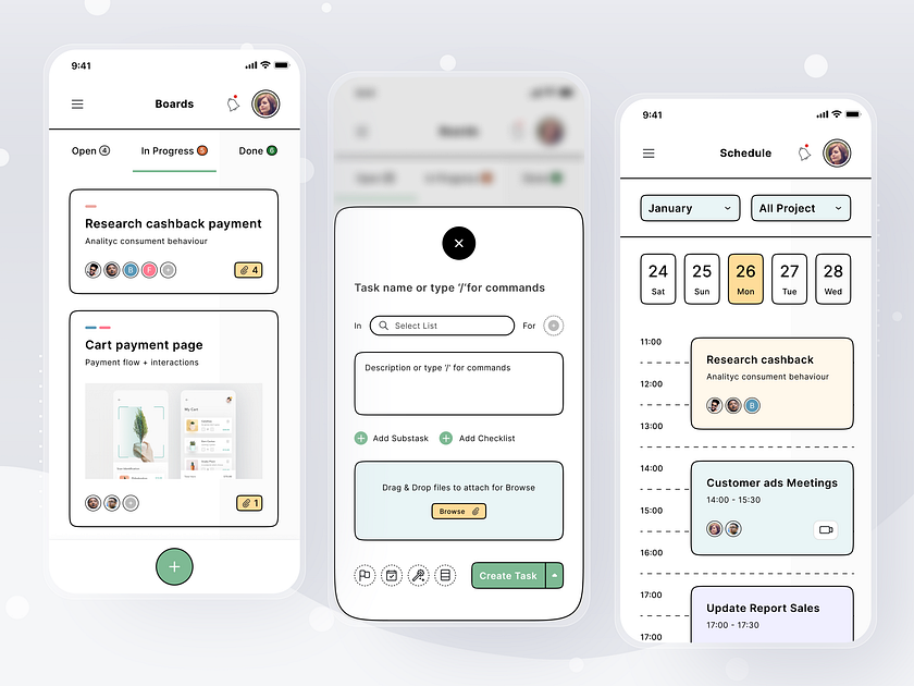 Timetable designs, themes, templates and downloadable graphic elements ...