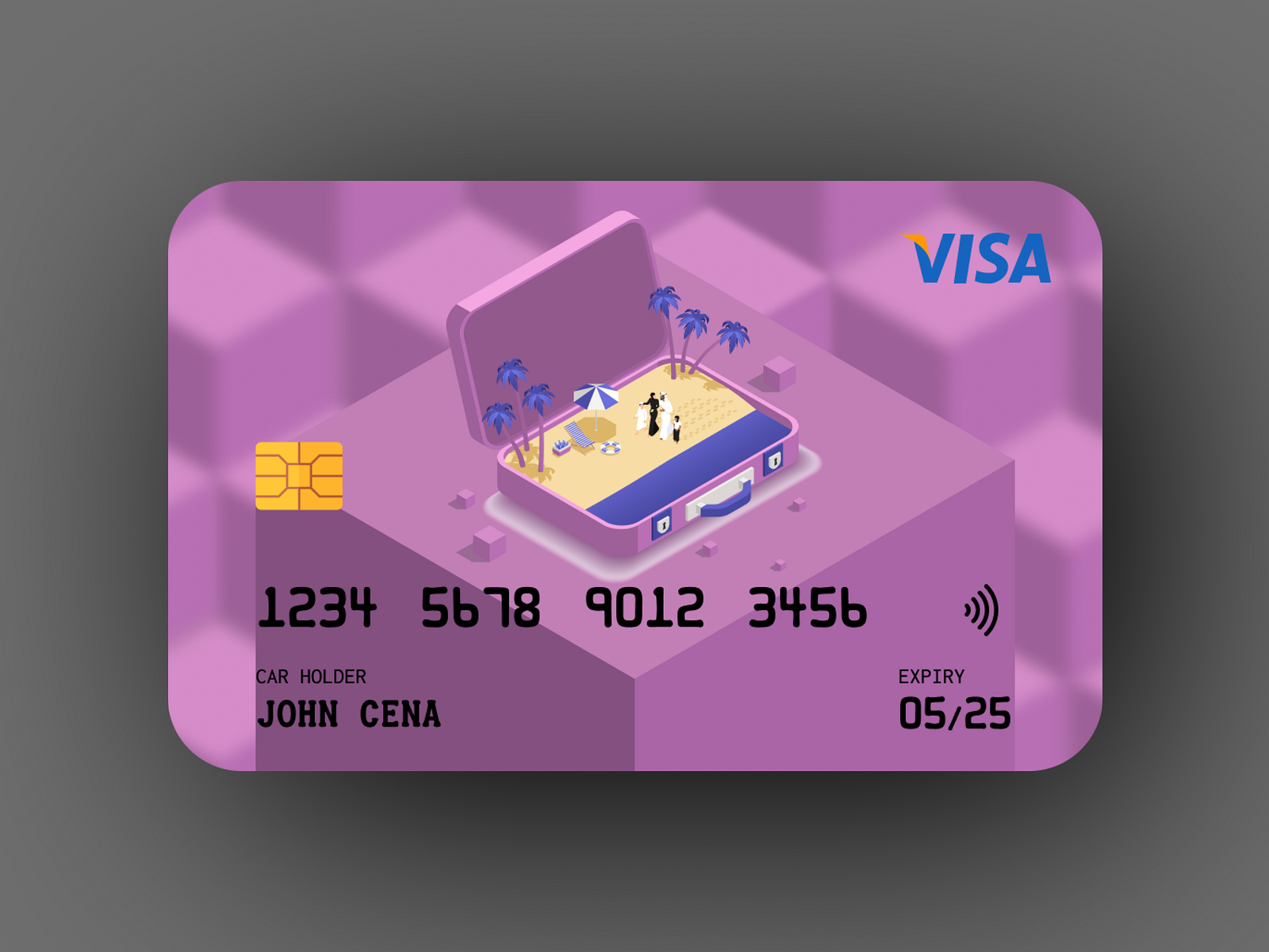 Credit Card Design UI by Karthik Rao on Dribbble