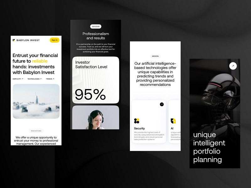 Mobile Website designs, themes, templates and downloadable graphic ...