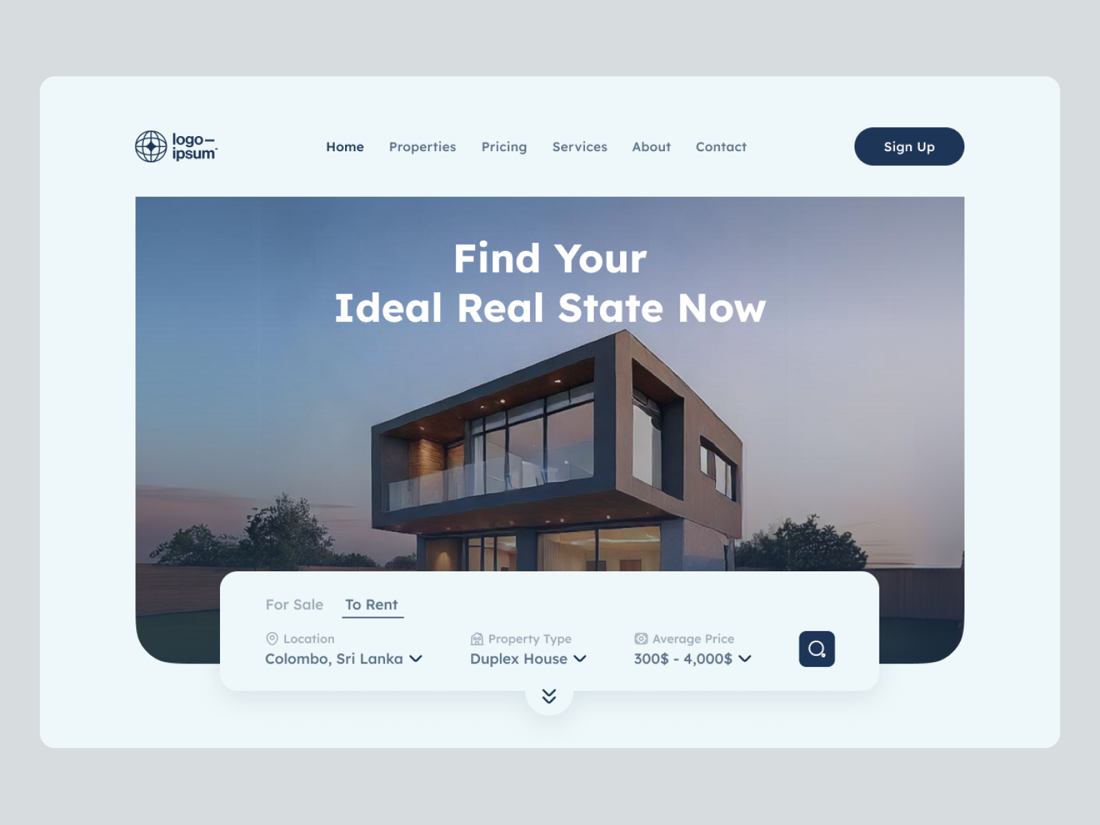 Web Site UI Design designs, themes, templates and downloadable graphic ...