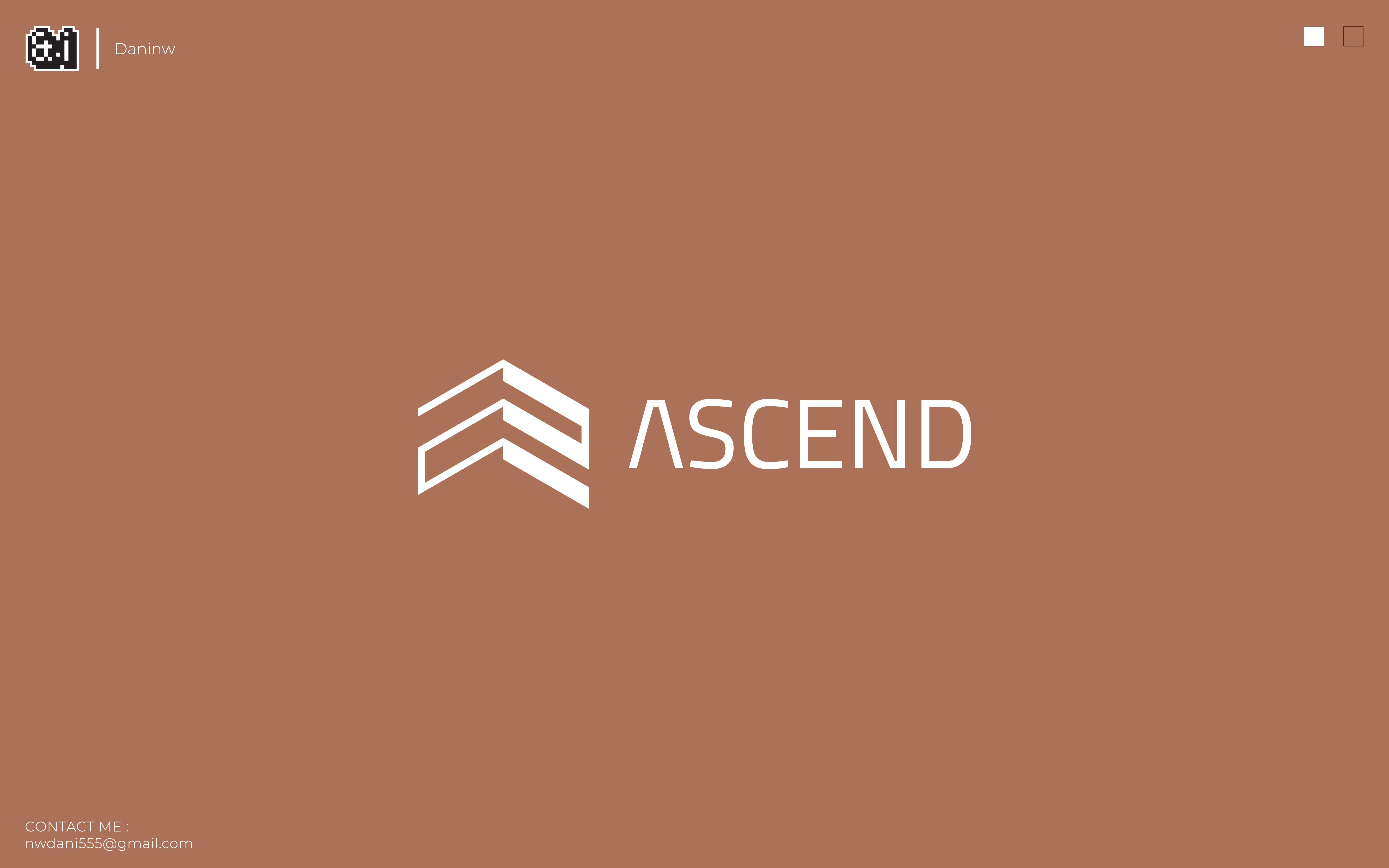Ascend Logo by Dani Nurwahyudin on Dribbble