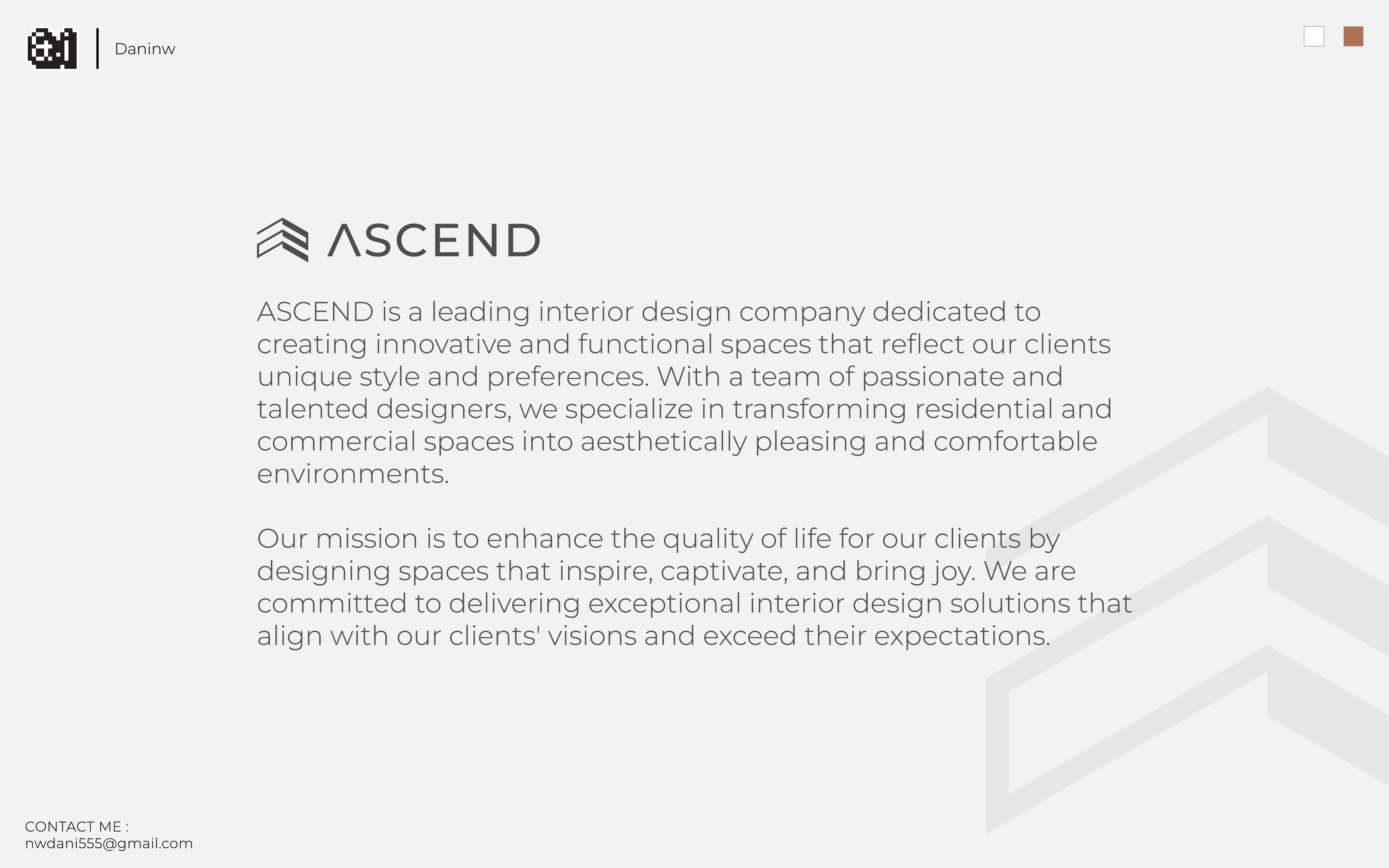 Ascend Logo by Dani Nurwahyudin on Dribbble
