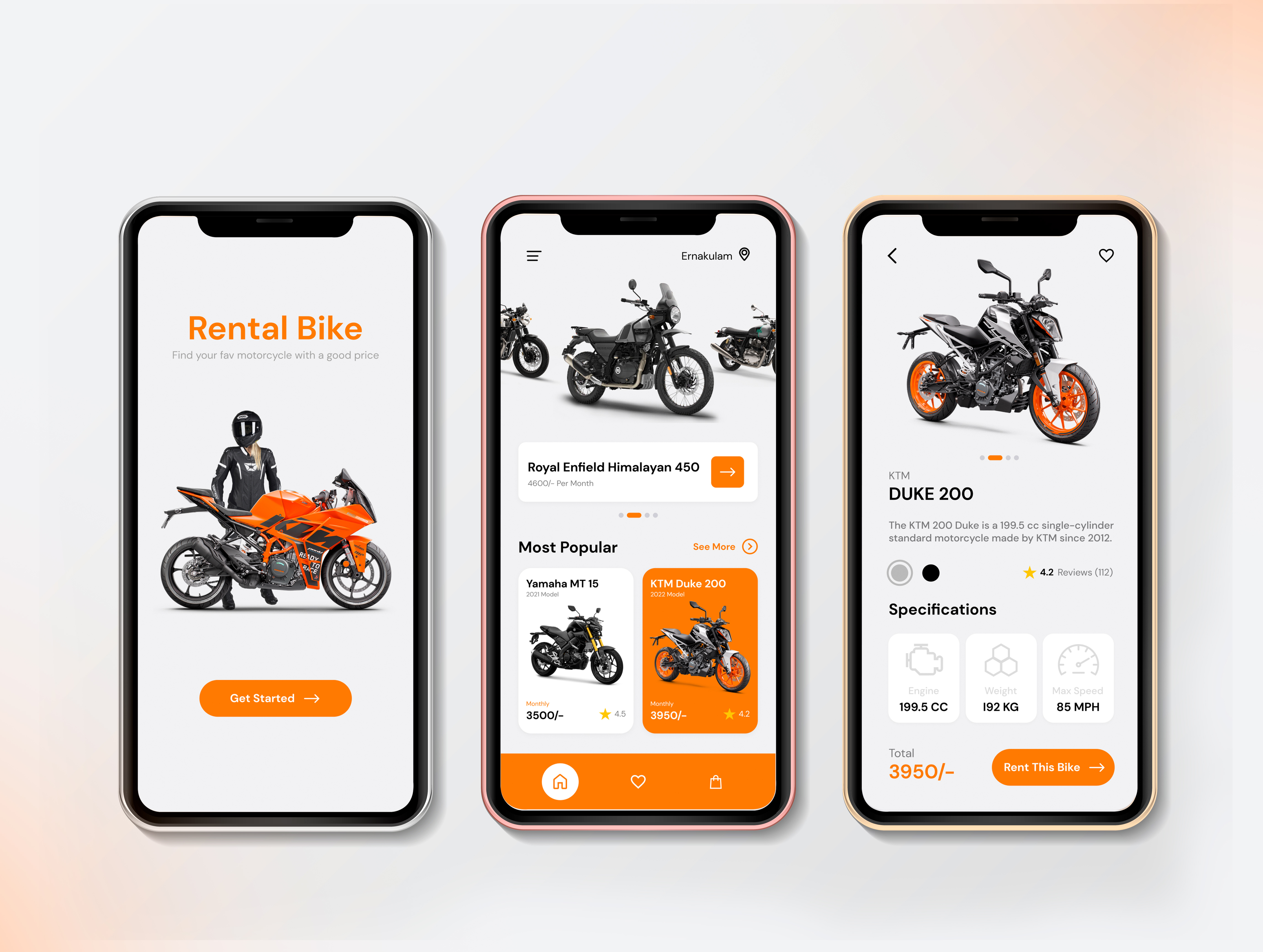 Rental Bike designs, themes, templates and downloadable graphic ...