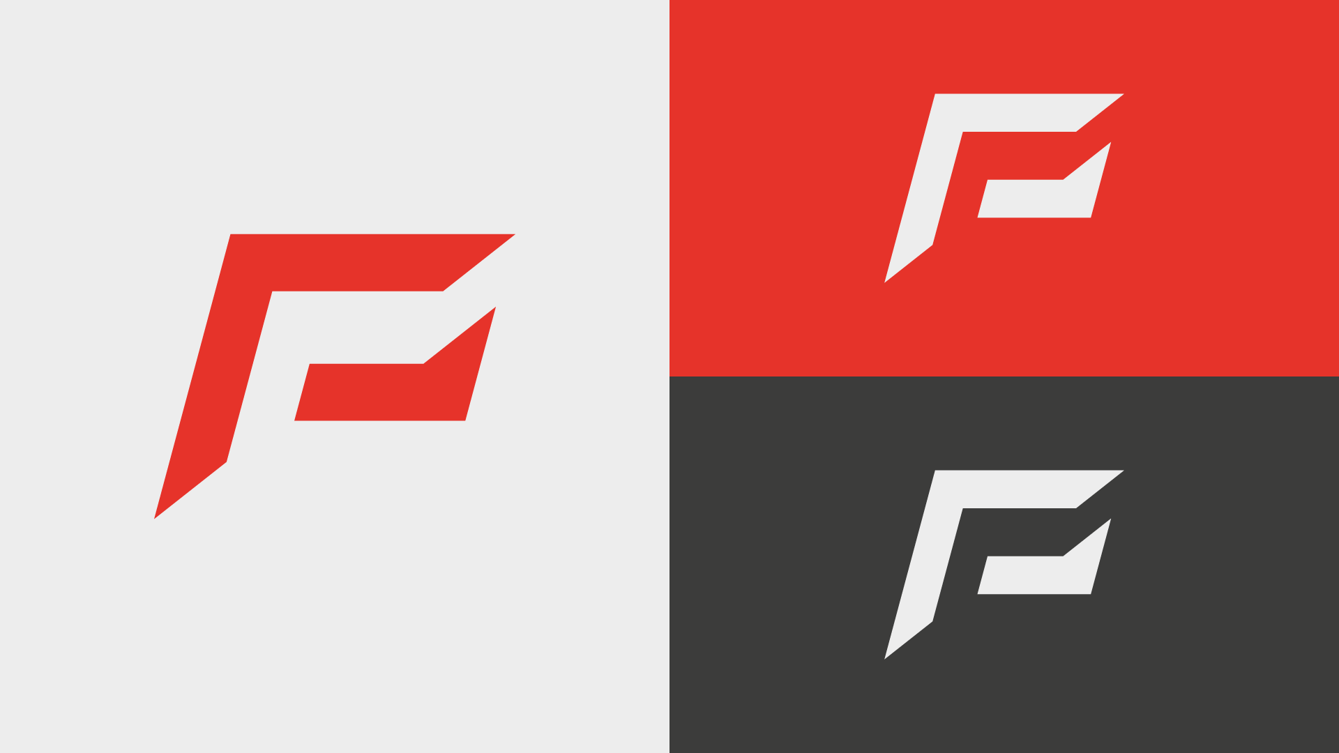 Logo "PowerFit" by Alex on Dribbble