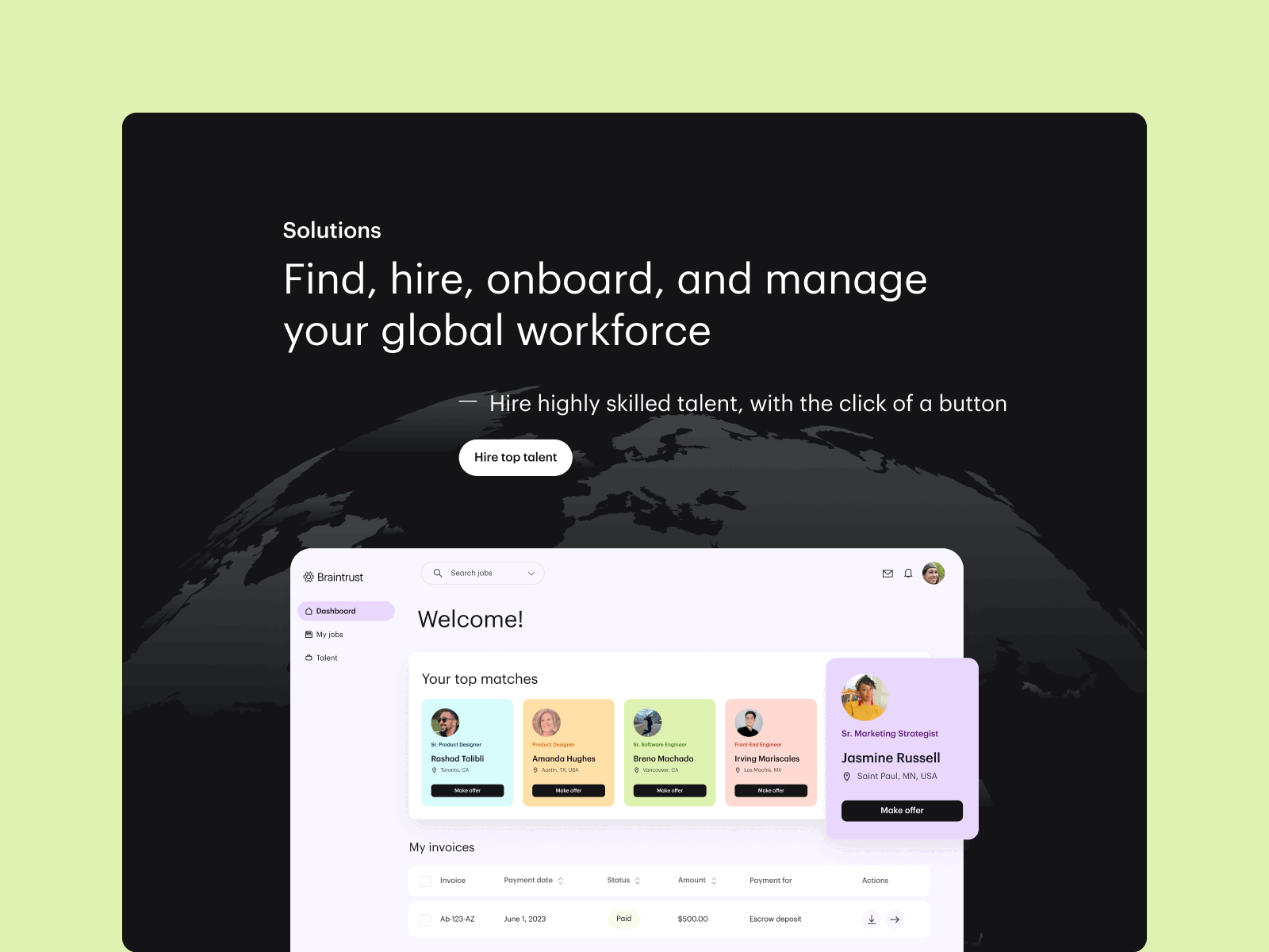 Braintrust | Dribbble