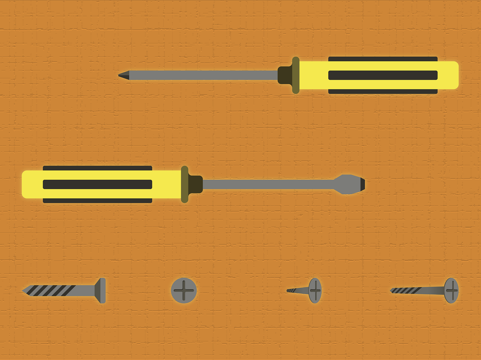 Construction Tool Vector Bundle by Grigor Danielyan on Dribbble