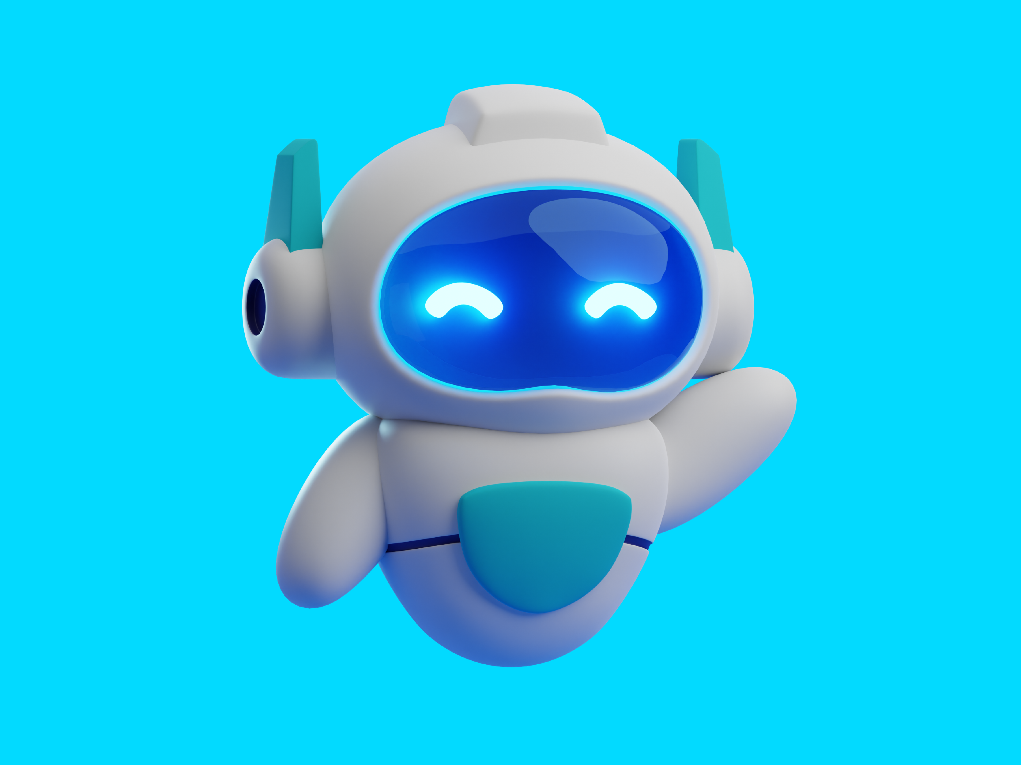 Robot 2D or 3D🤖 by catalyst on Dribbble