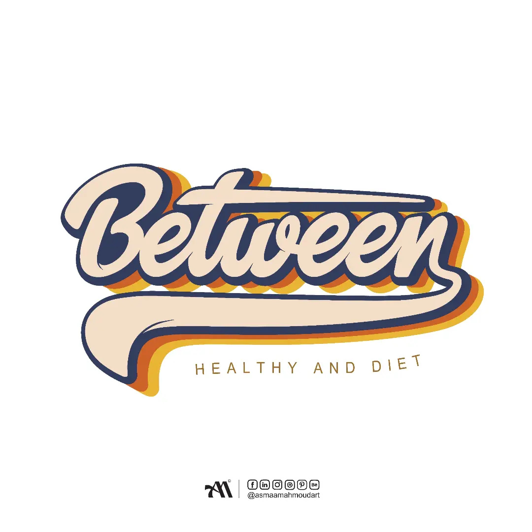 Between Restaurant logo by Asmaa Mahmoud on Dribbble