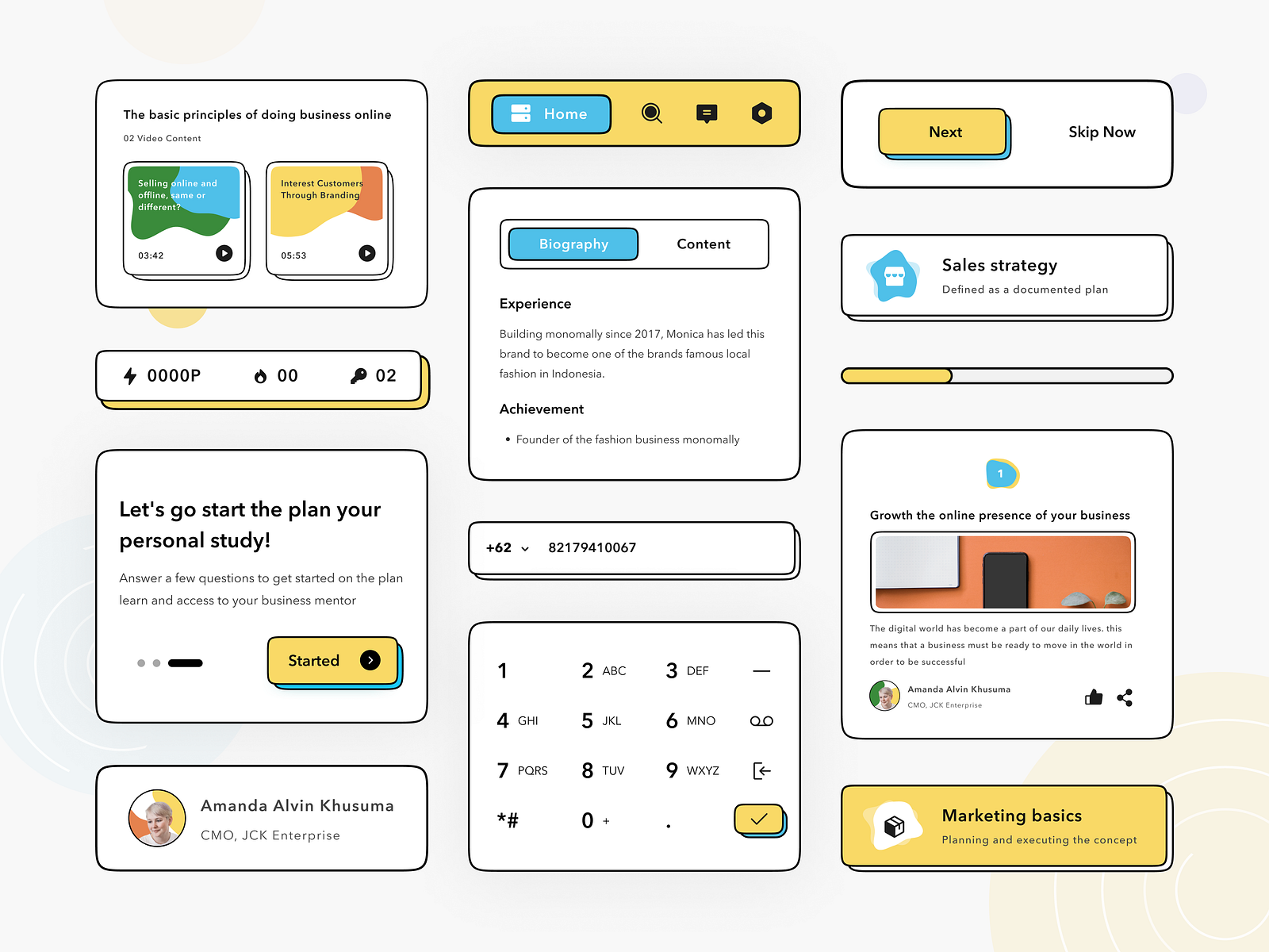 Mentoring Platform - Ui UX Component by Sulton handaya for Pelorous on ... Mentoring Platform - Ui UX Component by Sulton handaya for Pelorous on ...
