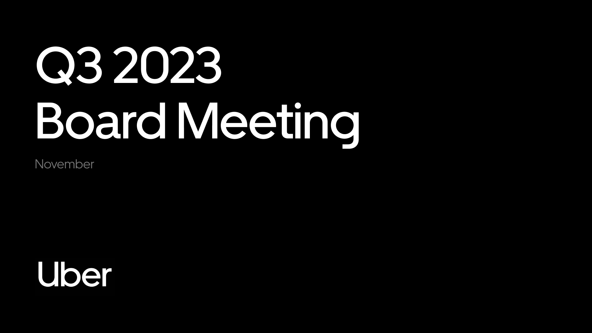 Uber Custom Presentation Template by Ayo Toye for PitchF on Dribbble