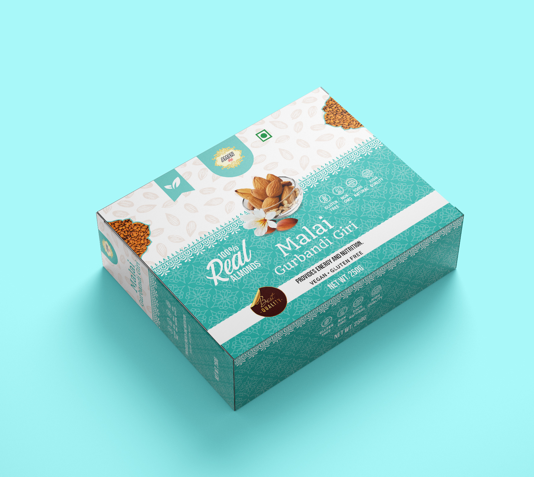 Dry Fruits Box Design by eCare Packaging on Dribbble