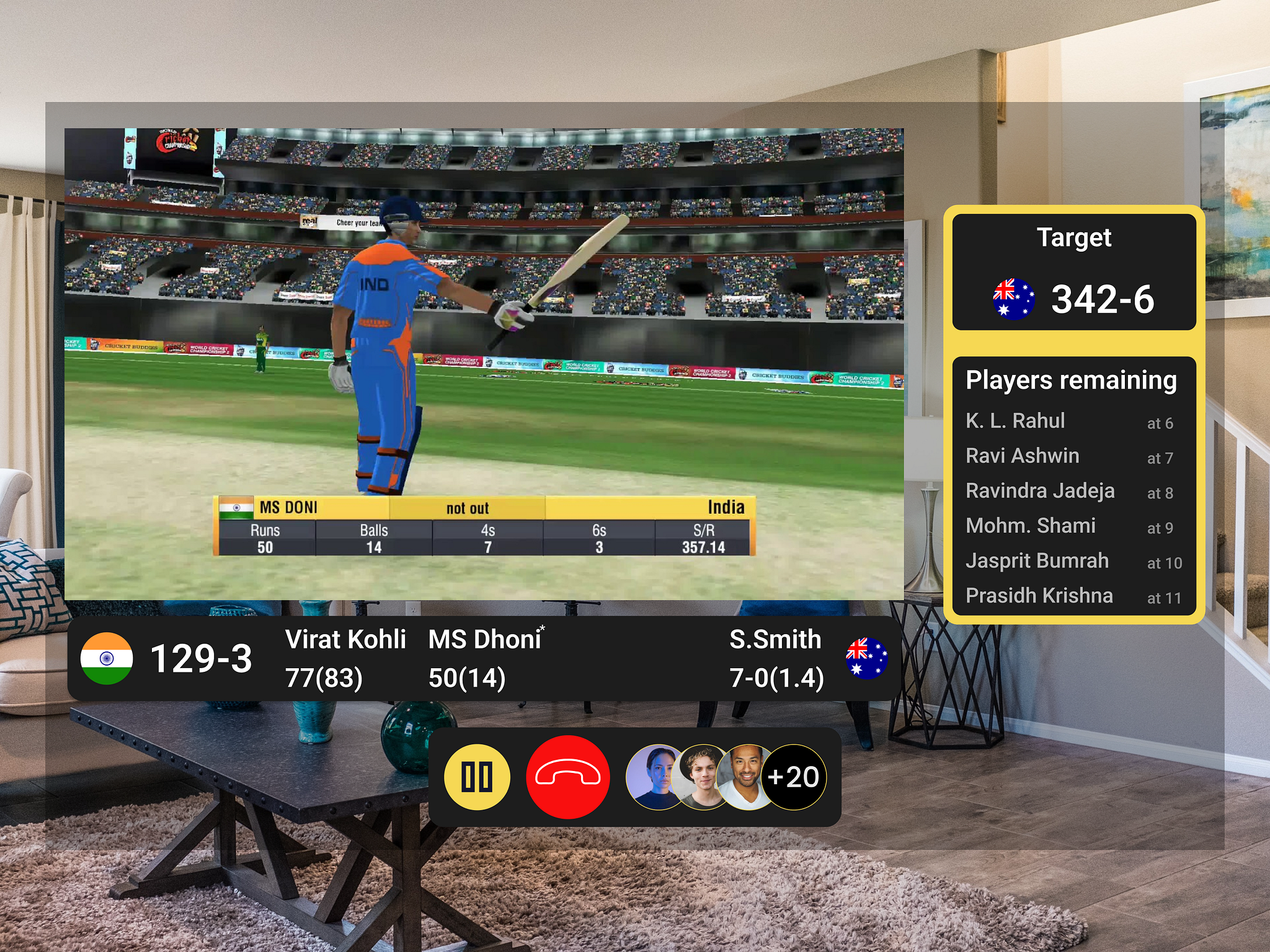 eSports Gaming - Spatial UI Design by Ganesh Kumar on Dribbble